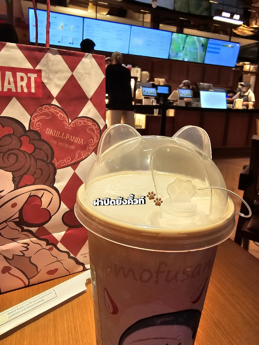 แก้ว mofusand🐱 ฟรีที่ naixue 🍓 | แกลเลอรีที่โพสต์โดย บีบั๊กนักป้ายยา | Lemon8