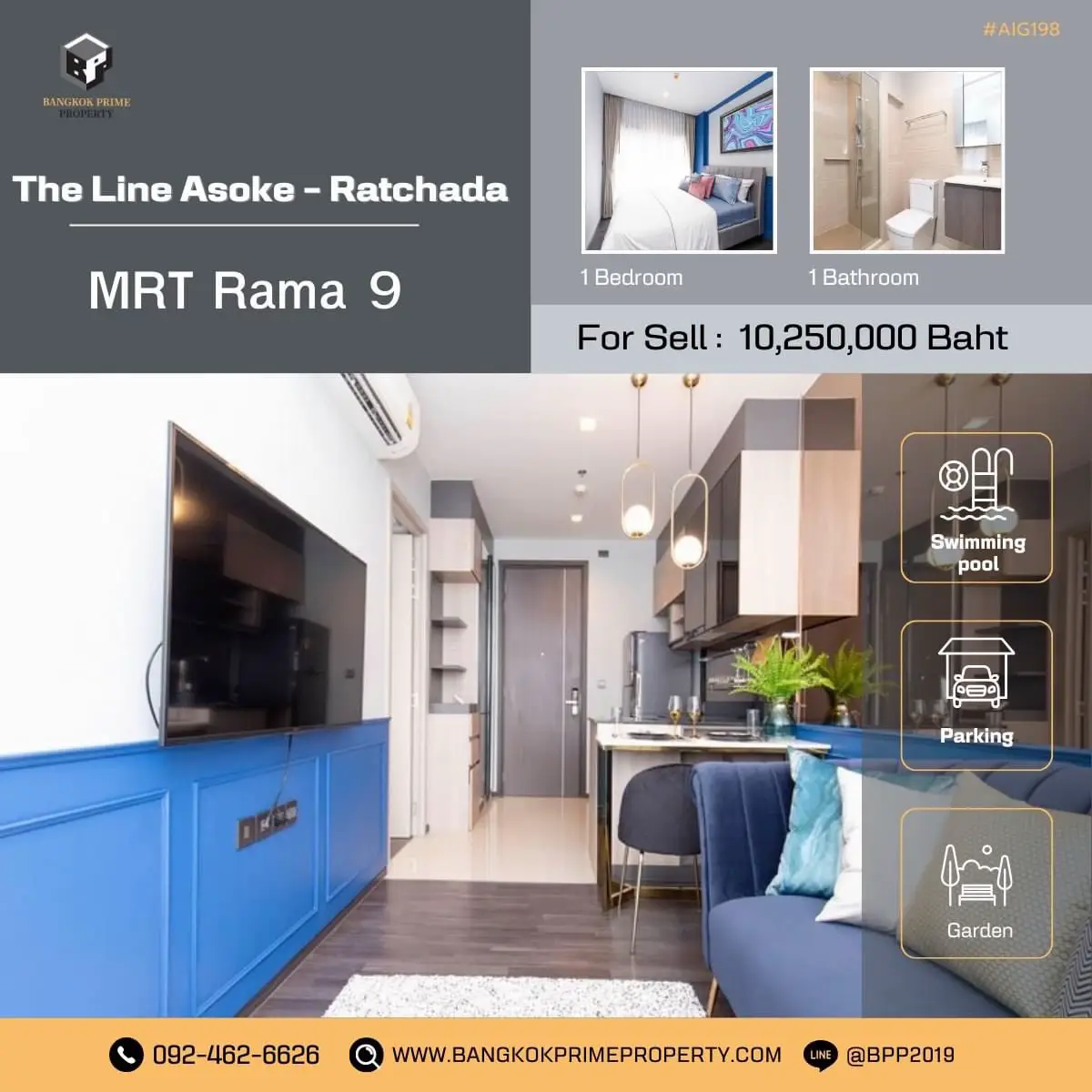350 m.MRT Rama9 The Line Asoke-Ratchada | แกลเลอรีที่โพสต์โดย BPP ...