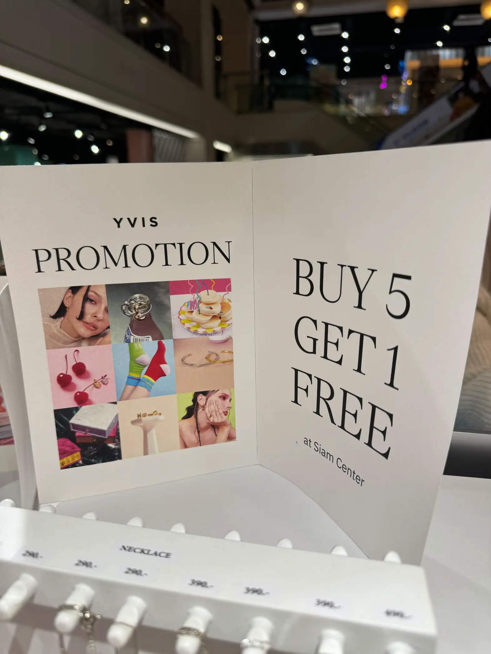 YVIS Pop-Up Store @SIAM CENTER | แกลเลอรีที่โพสต์โดย Nidd Nueng | Lemon8