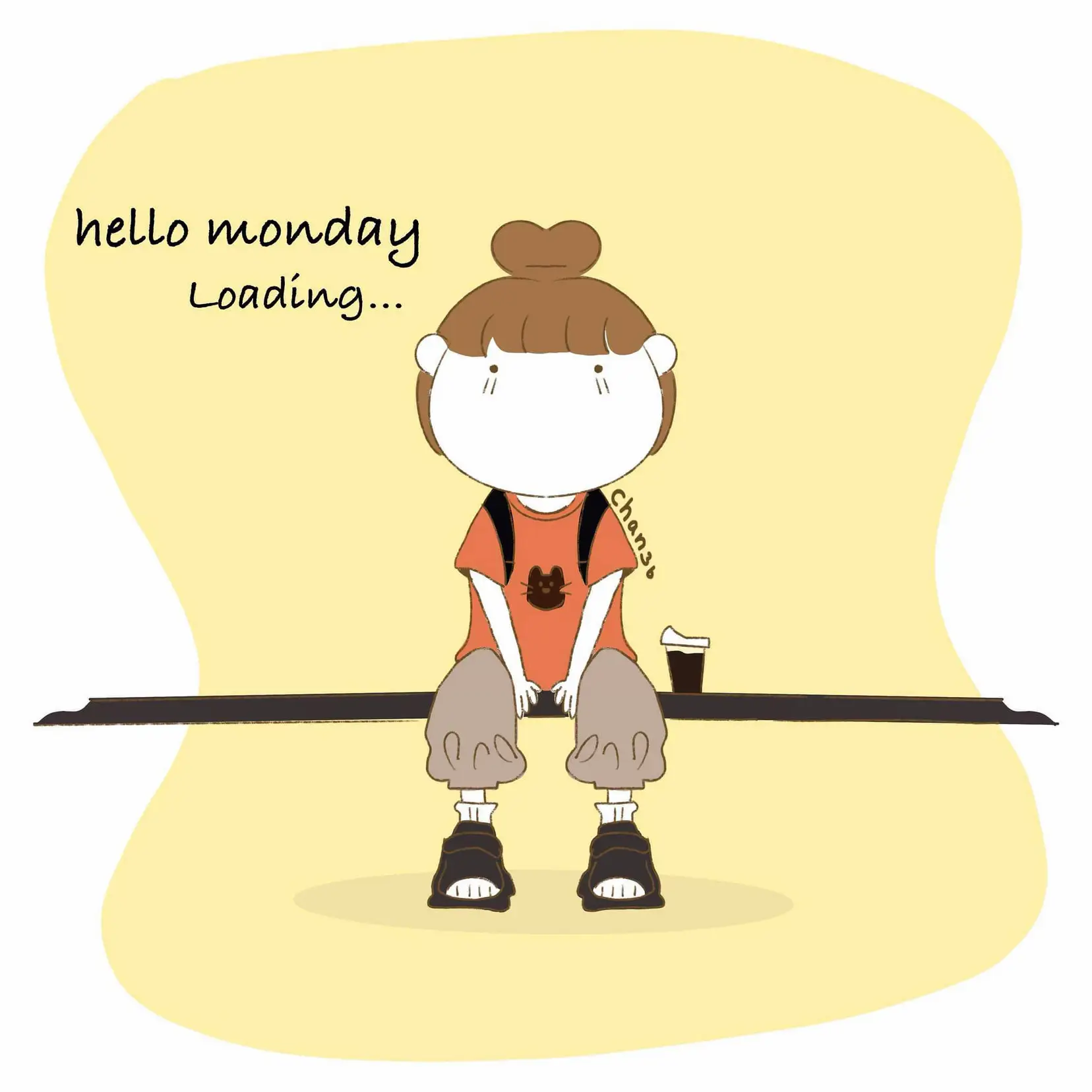 สวัสดีวันจันทร์🌝 | แกลเลอรีที่โพสต์โดย ฉันรีวิว | Lemon8