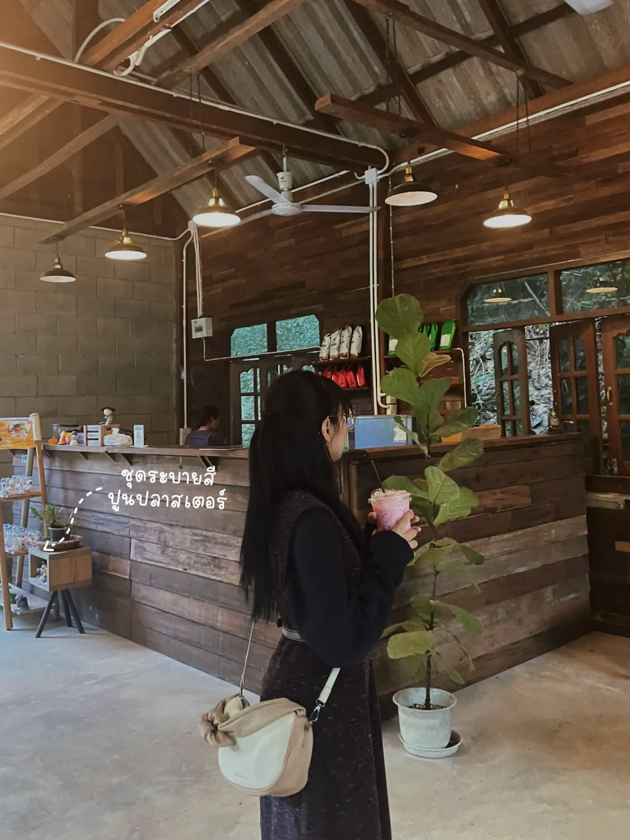 Good Farm สวนผักกูดฮิมม่อน คาเฟ่น่านลึกลับใจกลางป่า | แกลเลอรีที่โพสต์ ...