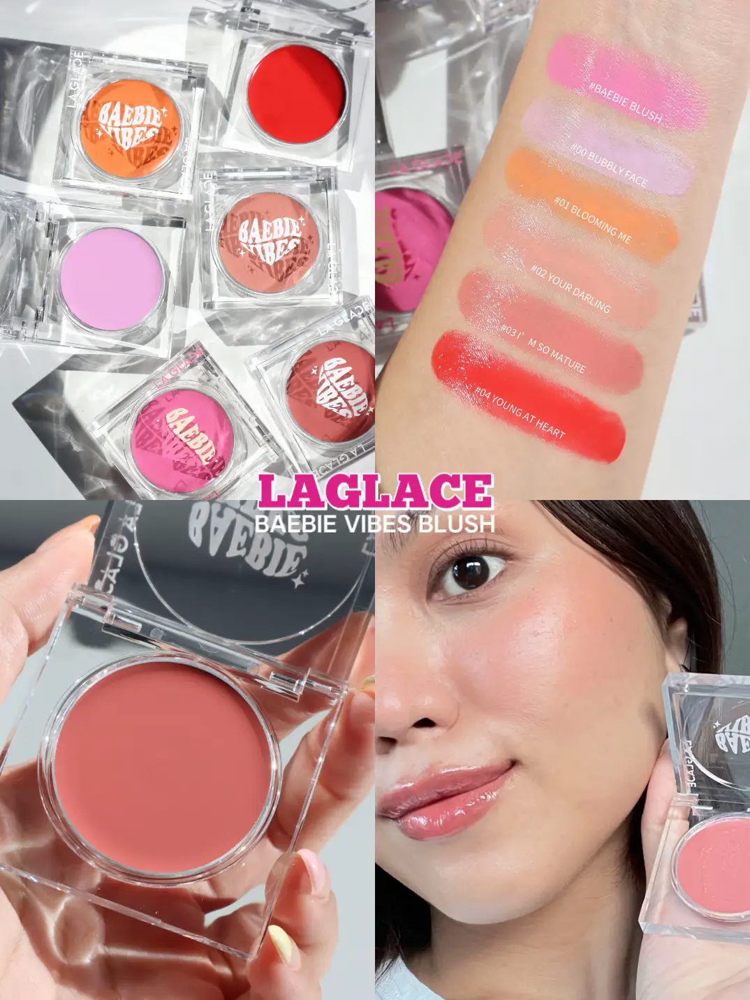 LAGLACE 💘 ออกบลัชใหม่อีกแล้วววว | แกลเลอรีที่โพสต์โดย bboziidiary 🌷 | Lemon8
