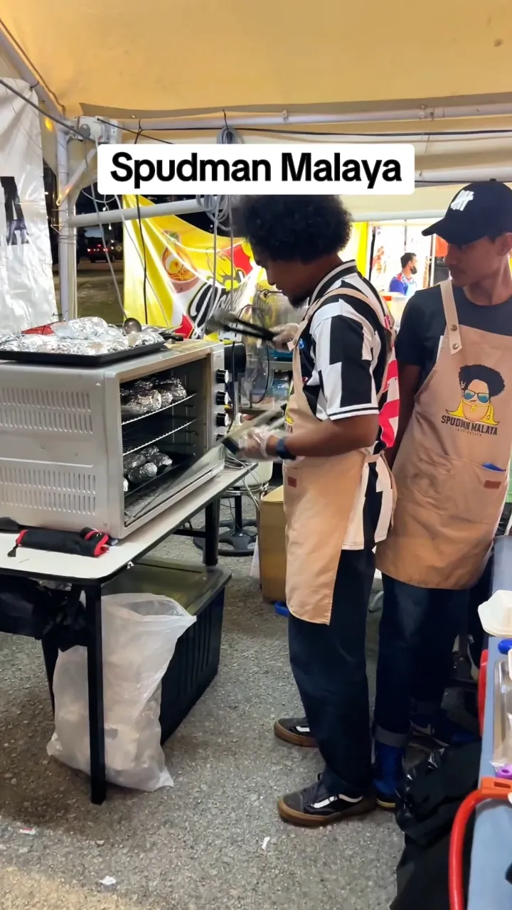 Spudman at Food Kulture @ Subang Parade! | Video diterbitkan oleh Best ...