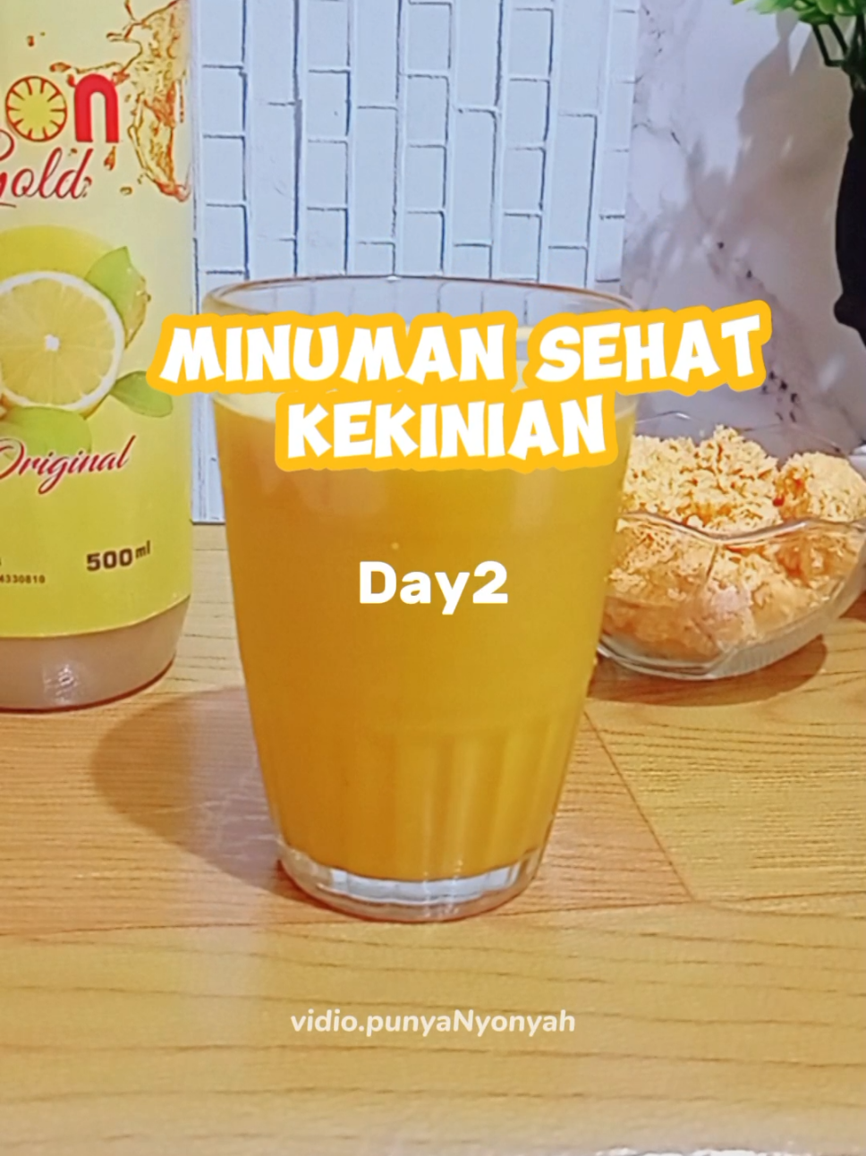 Anak muda wajib tau || healthy drink || | วิดีโอที่เผยแพร่โดย NyonyahTajur | Lemon8