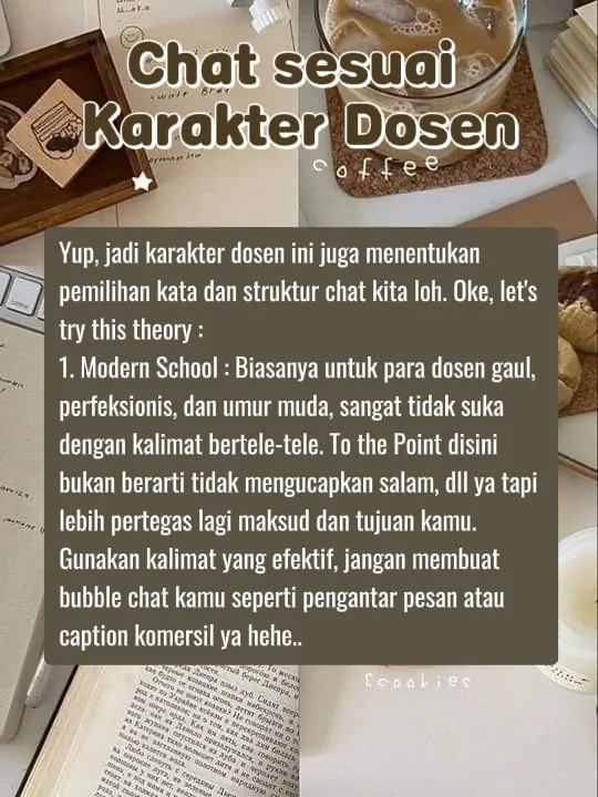 Cara Chat Dosen Izin Tidak Masuk Kelas - Pencarian Lemon8