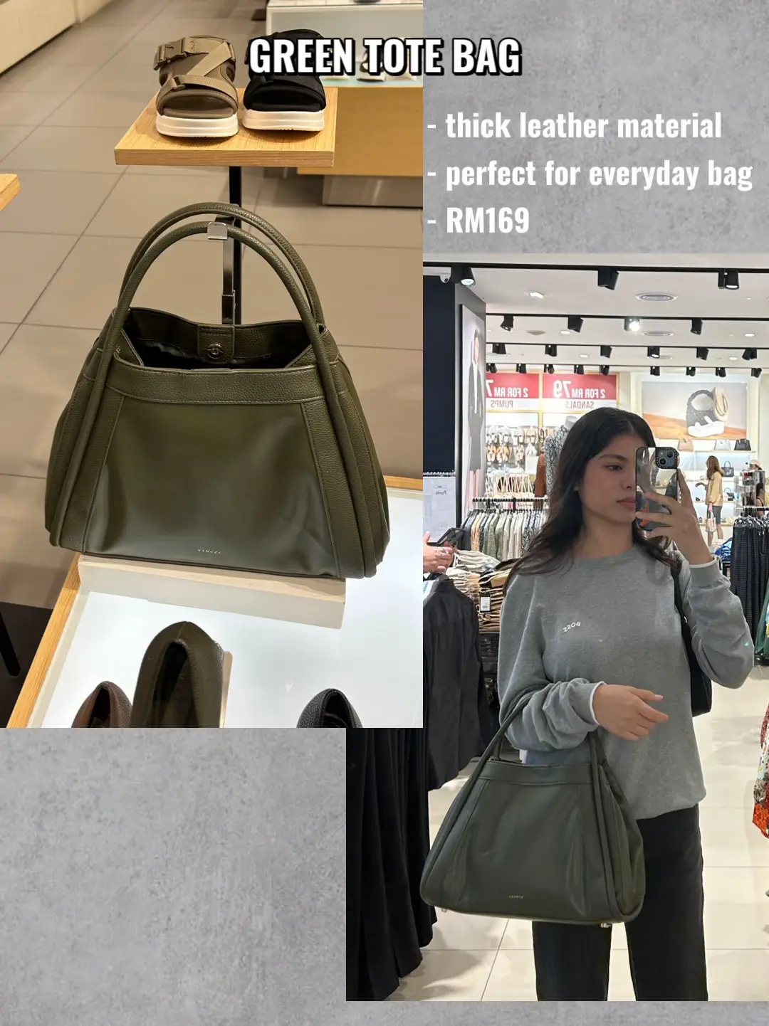 AFFORDABLE TOTE BAGS FROM PADINI | แกลเลอรีที่โพสต์โดย Faznadia | Lemon8