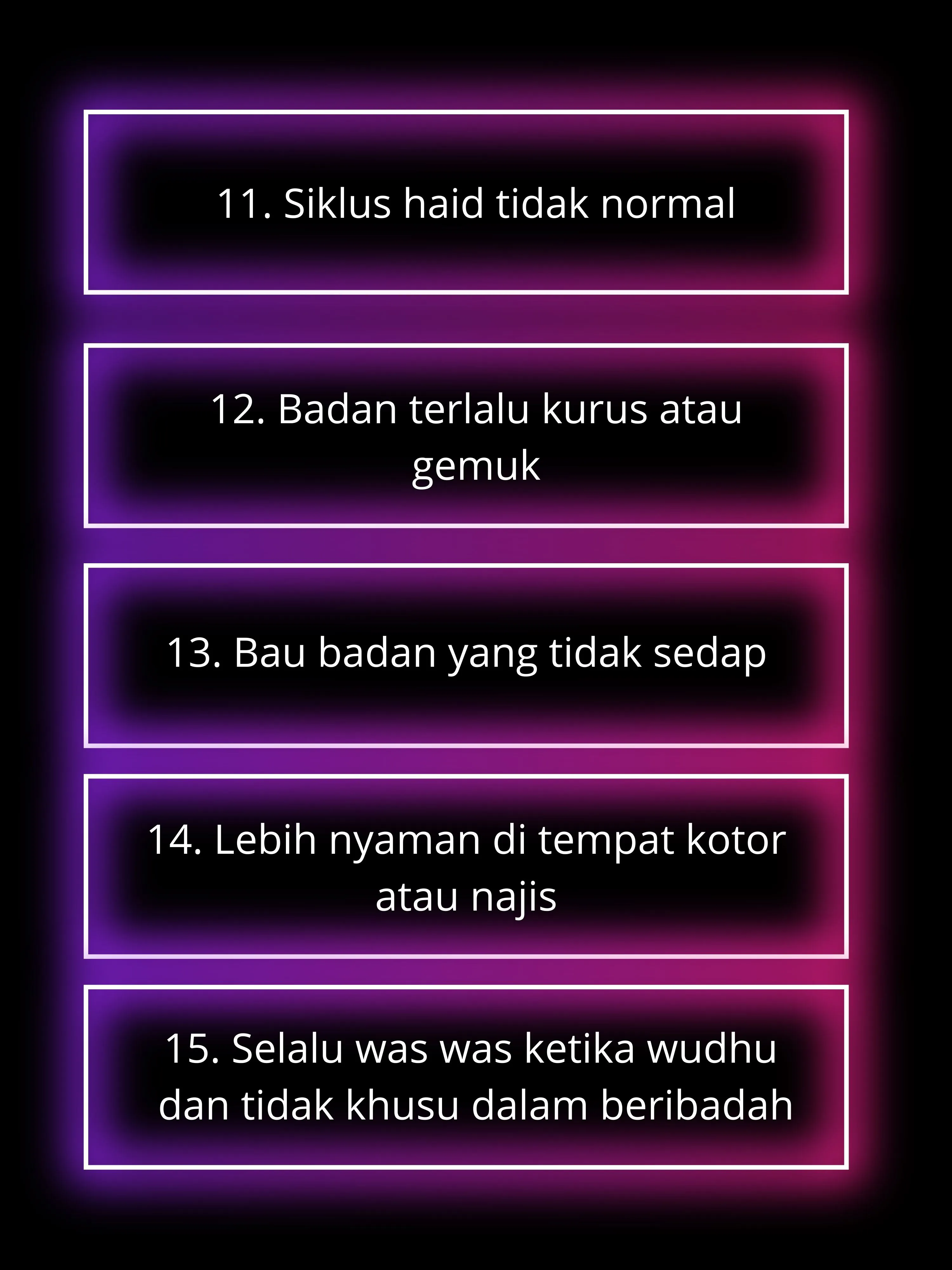 TANDA KAMU DICINTAI JIN | Galeri diposting oleh Eriell Kareem | Lemon8