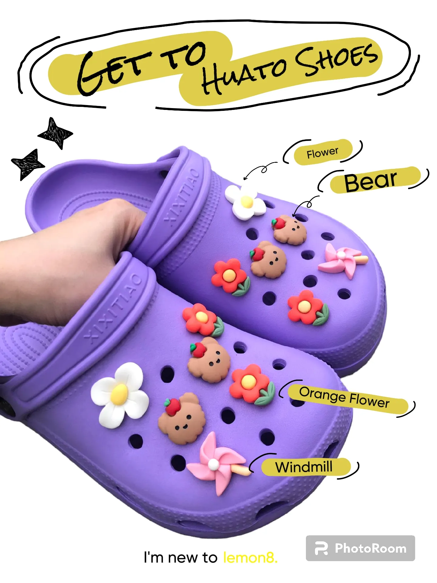 Huato Shoes " Purple" | แกลเลอรีที่โพสต์โดย Chaleeporn | Lemon8