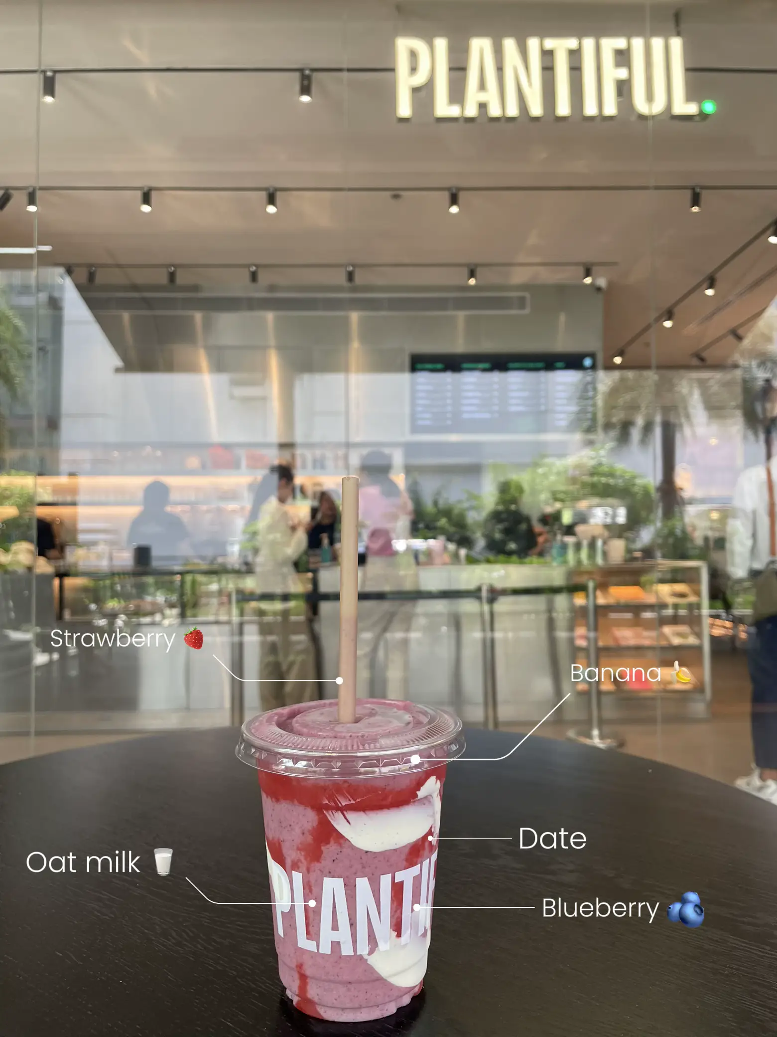 #กินตามแม่ชม PLANTIFUL น้ำปั่นผลไม้ สายเฮลตี้ต้องลอง🍹 | แกลเลอรีที่ ...