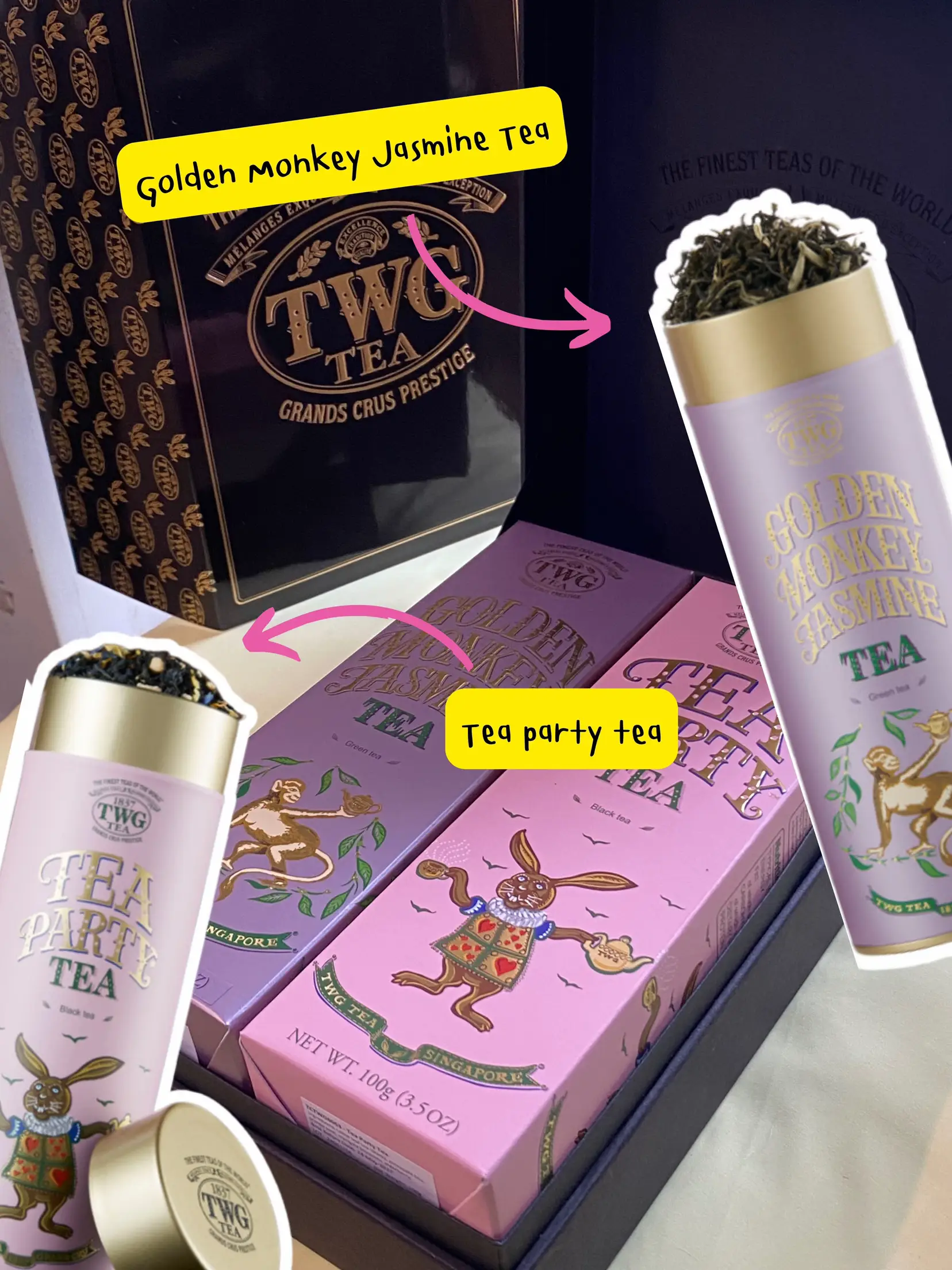 ห้ามพลาด! ชา TWG สองรสนี้คือที่สุด🫖 | แกลเลอรีที่โพสต์โดย irynwa | Lemon8