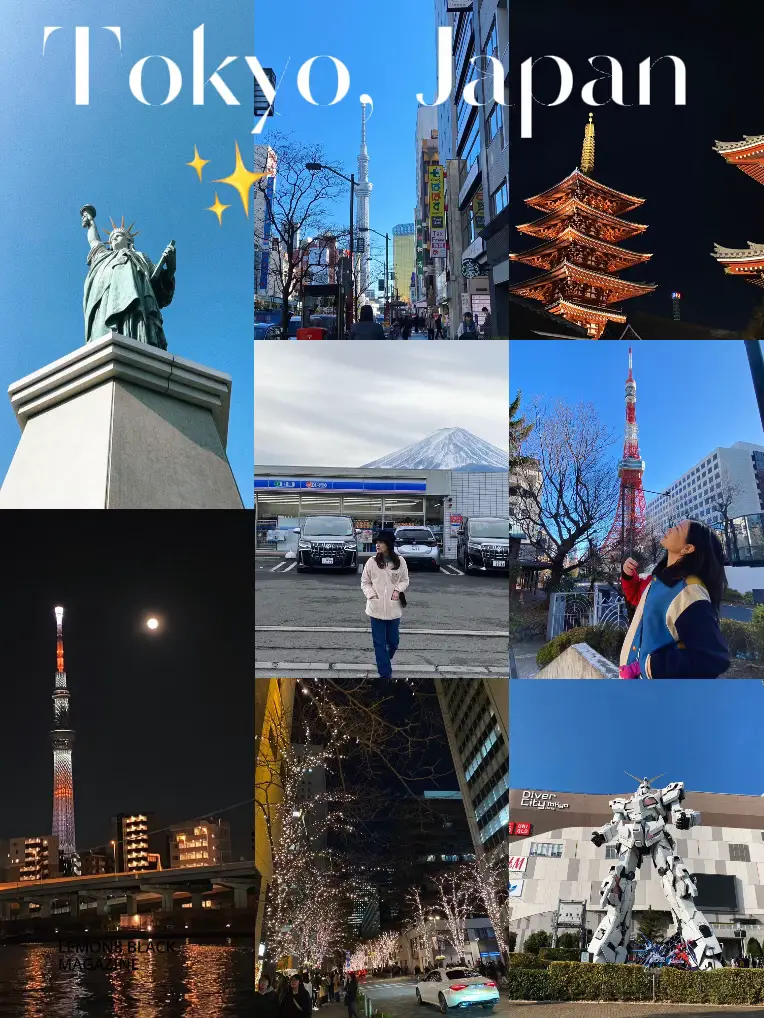 Tokyo / Odaiba / Kamakura / Kawaguchiko 🇯🇵 | แกลเลอรีที่โพสต์โดย Kun | Lemon8