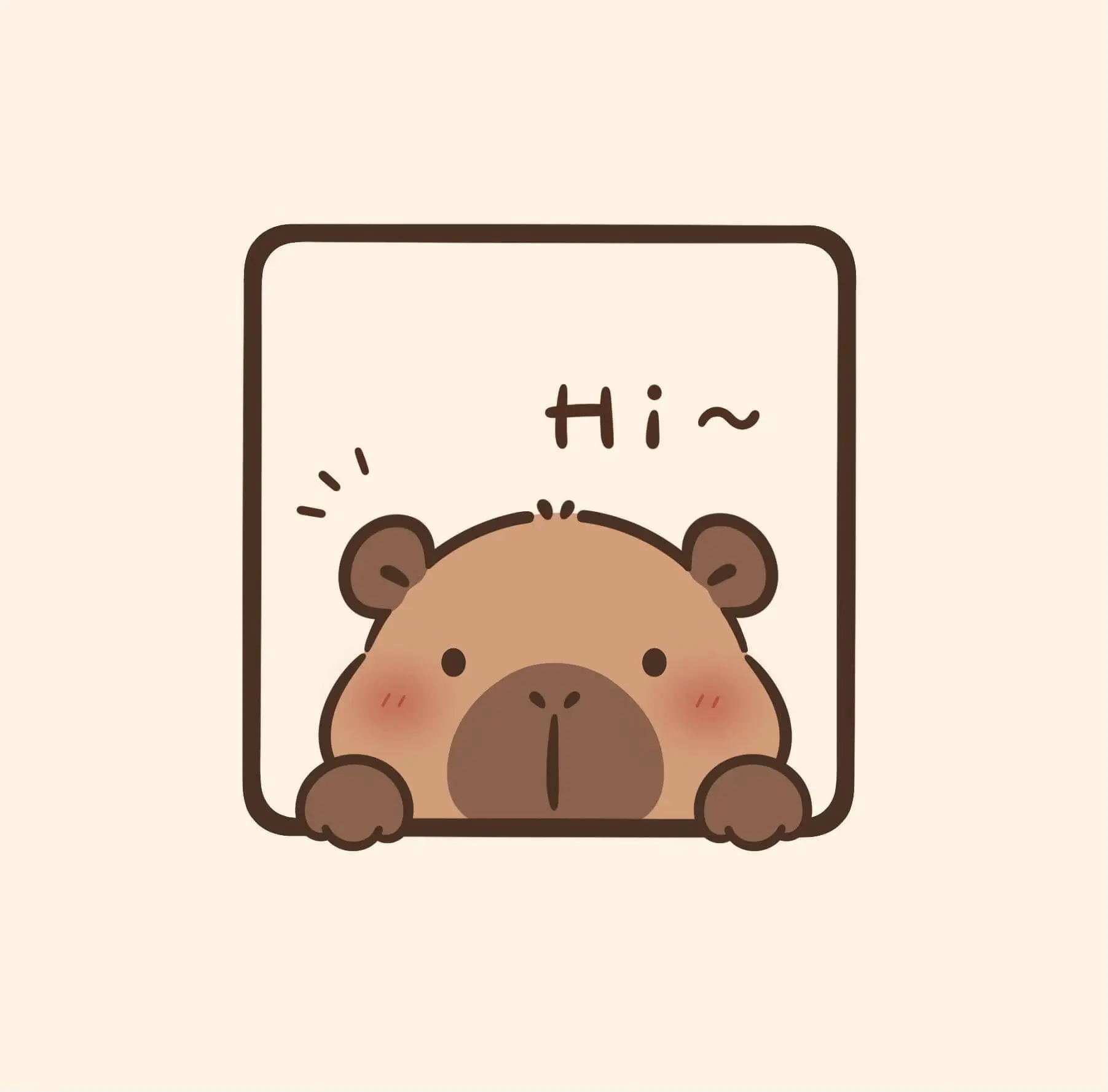 ไอ้ต้าว Capybara คิวท์มาก 🐭💖🌴 | แกลเลอรีที่โพสต์โดย Smild Indy | Lemon8