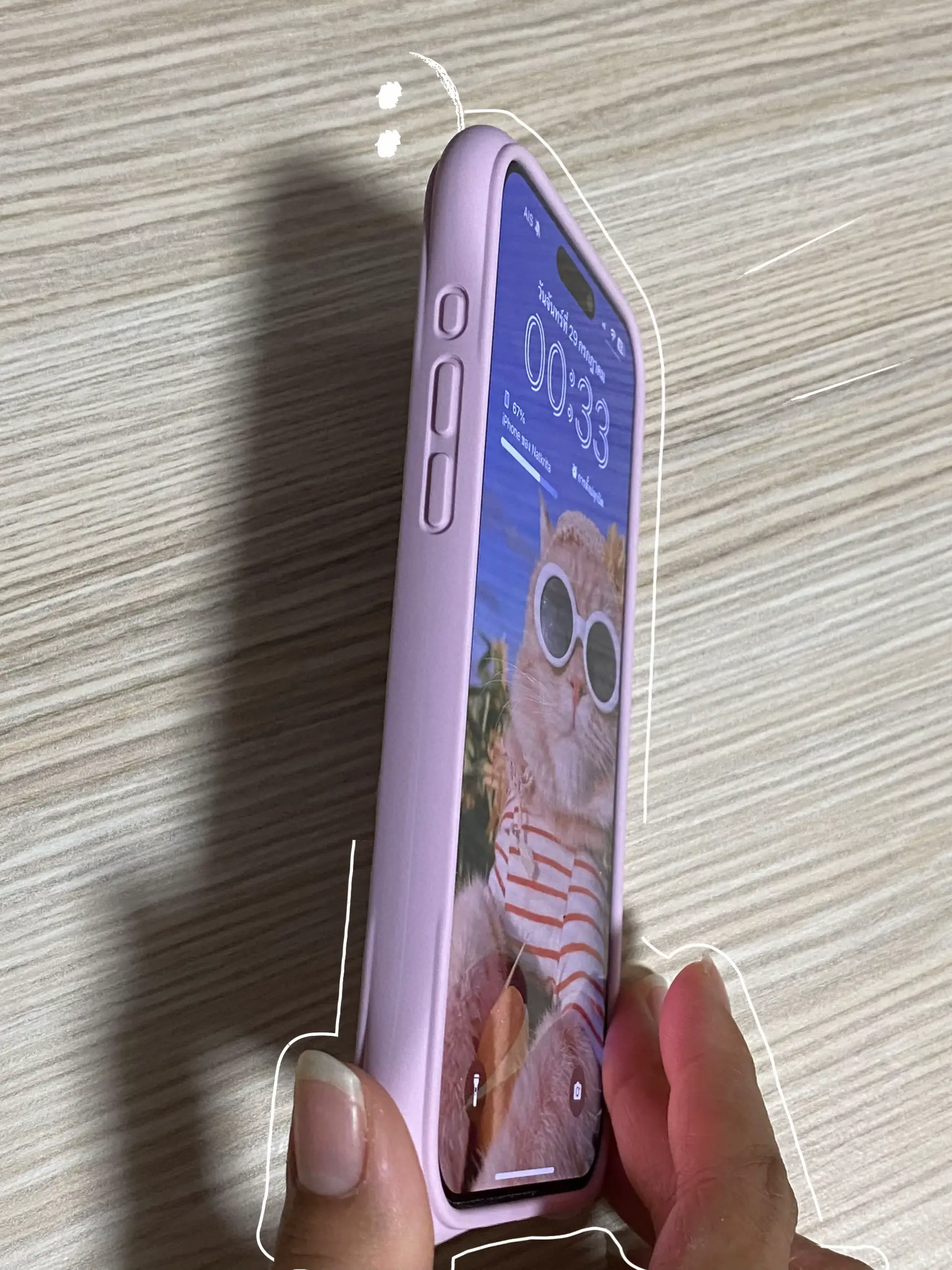 รีวิว Casetify Ripple Case สี Primrose pink🩷💜 | แกลเลอรีที่โพสต์โดย ...