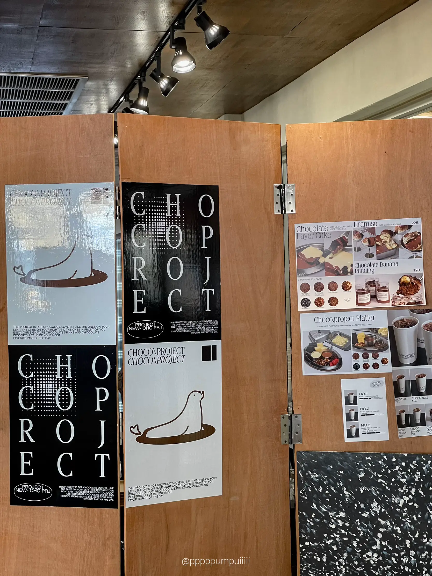 🍮 Choco\Project Vol.4 Charoen Krung 🍫 | แกลเลอรีที่โพสต์โดย ปุ้ยไม่ใช่ปุ้ม🍅 | Lemon8