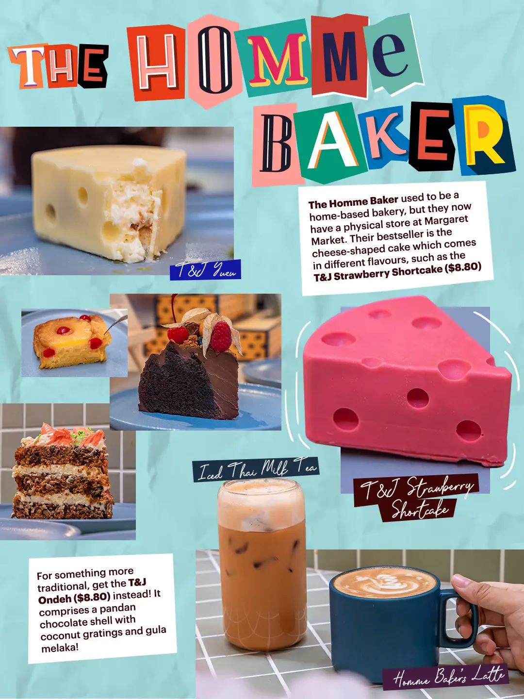 5 Unique desserts to try in SG | Gallery posted by Eatbook SG | Lemon8