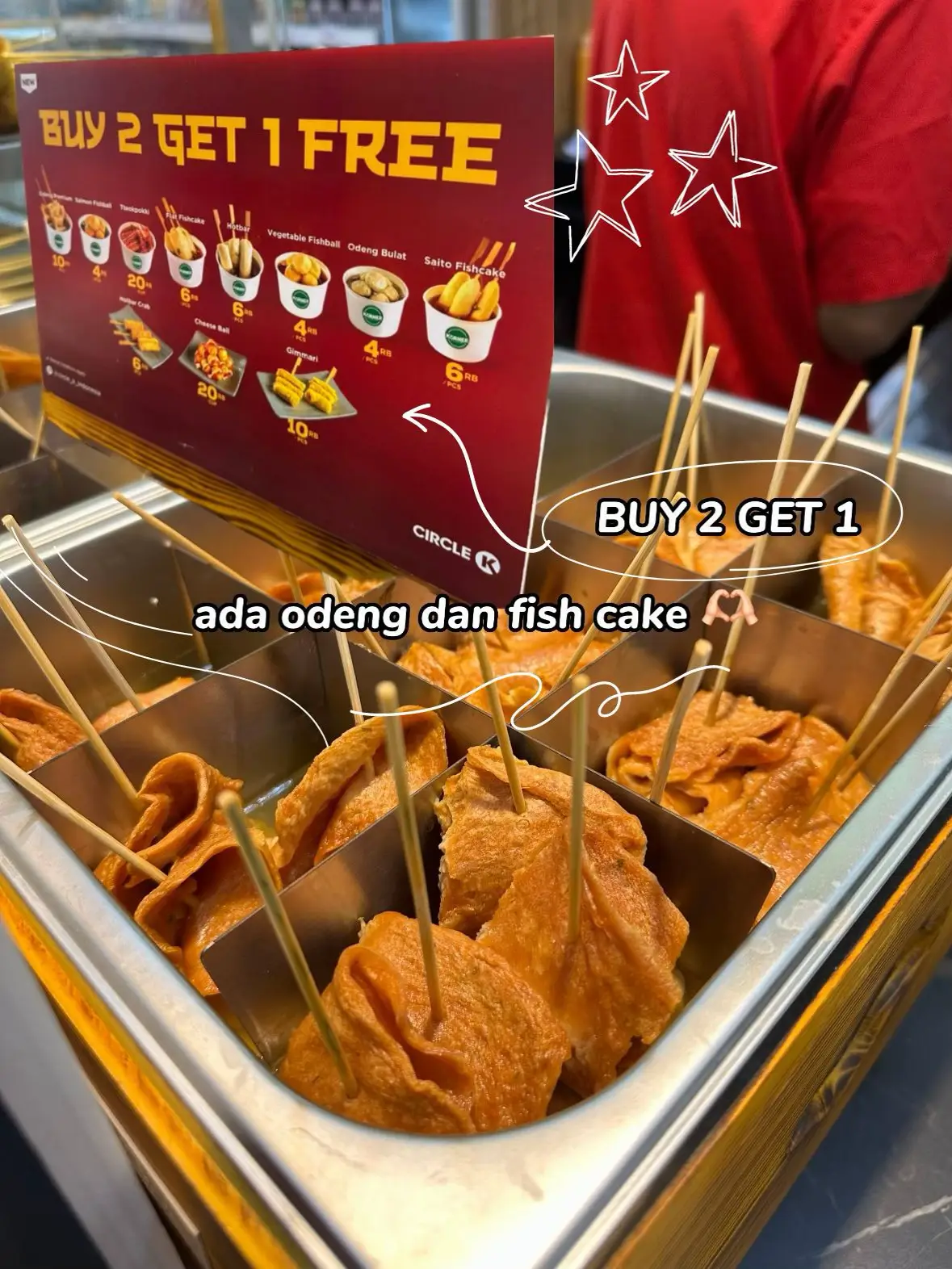 menu korner circle k - Pencarian Lemon8