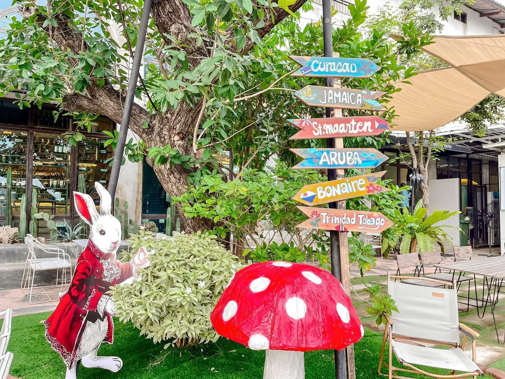 🐰🍝 𝐓𝐡𝐞 𝐑𝐚𝐛𝐛𝐢𝐭'𝐬 𝐆𝐫𝐨𝐯𝐞 🍹🐰#กรุงเทพกรีฑา | แกลเลอรีที่โพสต์โดย อยากรีวิว ...