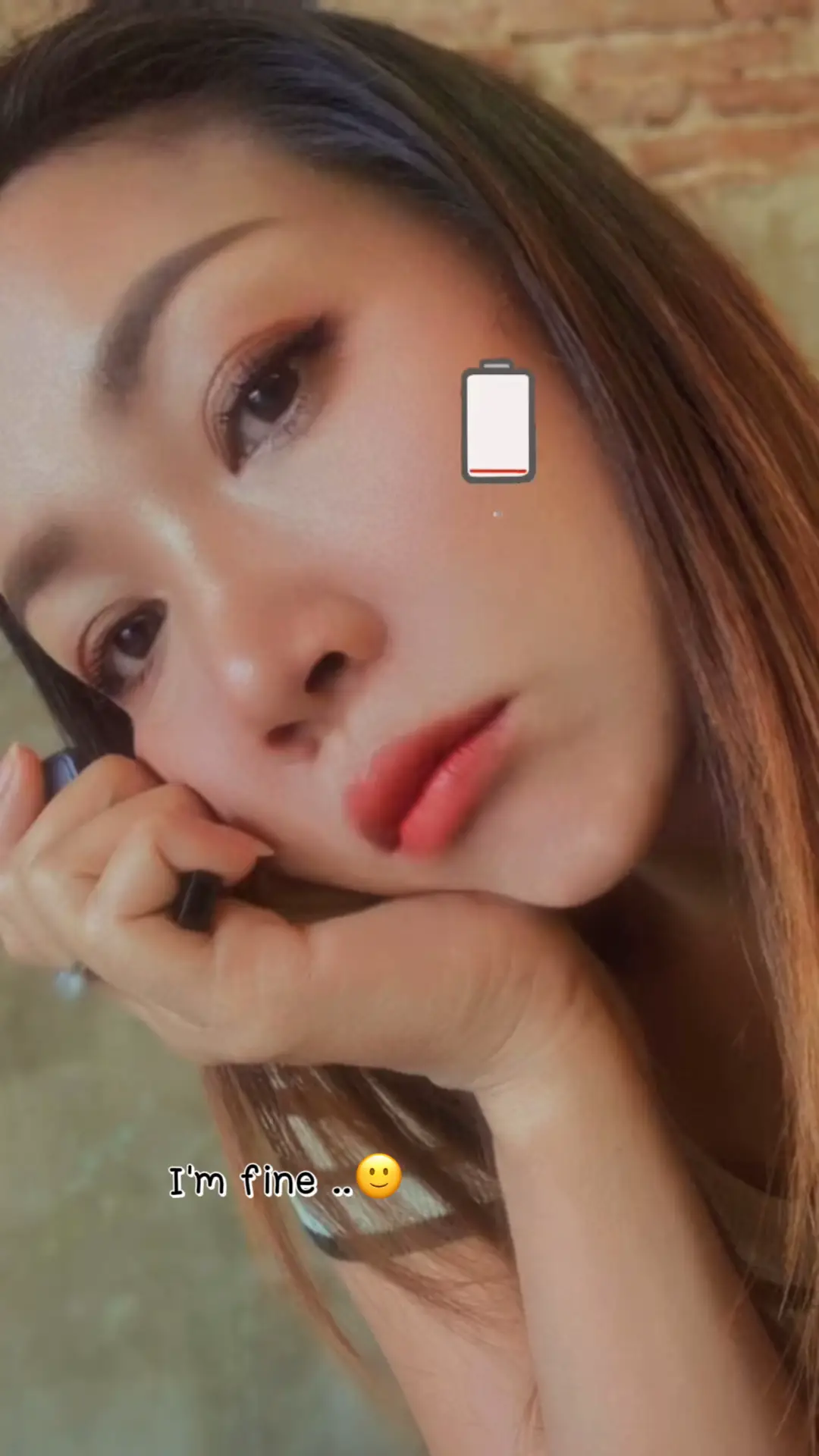 ยังโอเคอยู่ 😩😩 | วิดีโอที่เผยแพร่โดย jib@rawi28 | Lemon8