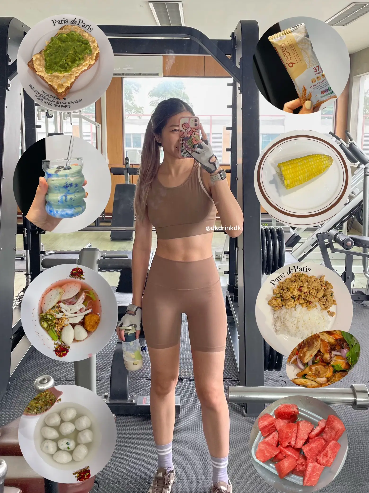 ปั้นร่อง11 + What I eat in a day 🥑🥔🍞🍳 | แกลเลอรีที่โพสต์โดย DK | Lemon8