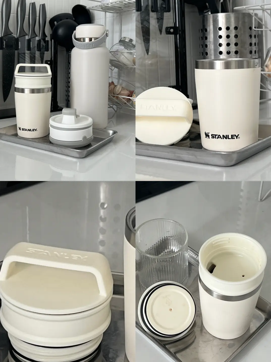 รีวิว : แก้วน้ำพกพา 3 แบบ 3 ไซส์ 🥤 | แกลเลอรีที่โพสต์โดย 💘 JANECHN | Lemon8