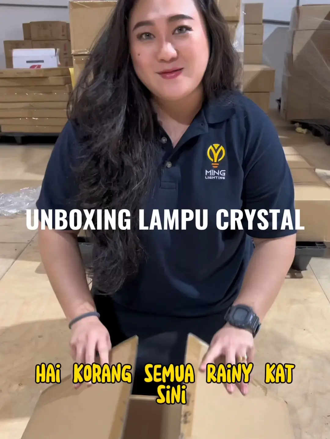 UNBOXING Lampu Crystal! | Video diterbitkan oleh rainy_ming | Lemon8