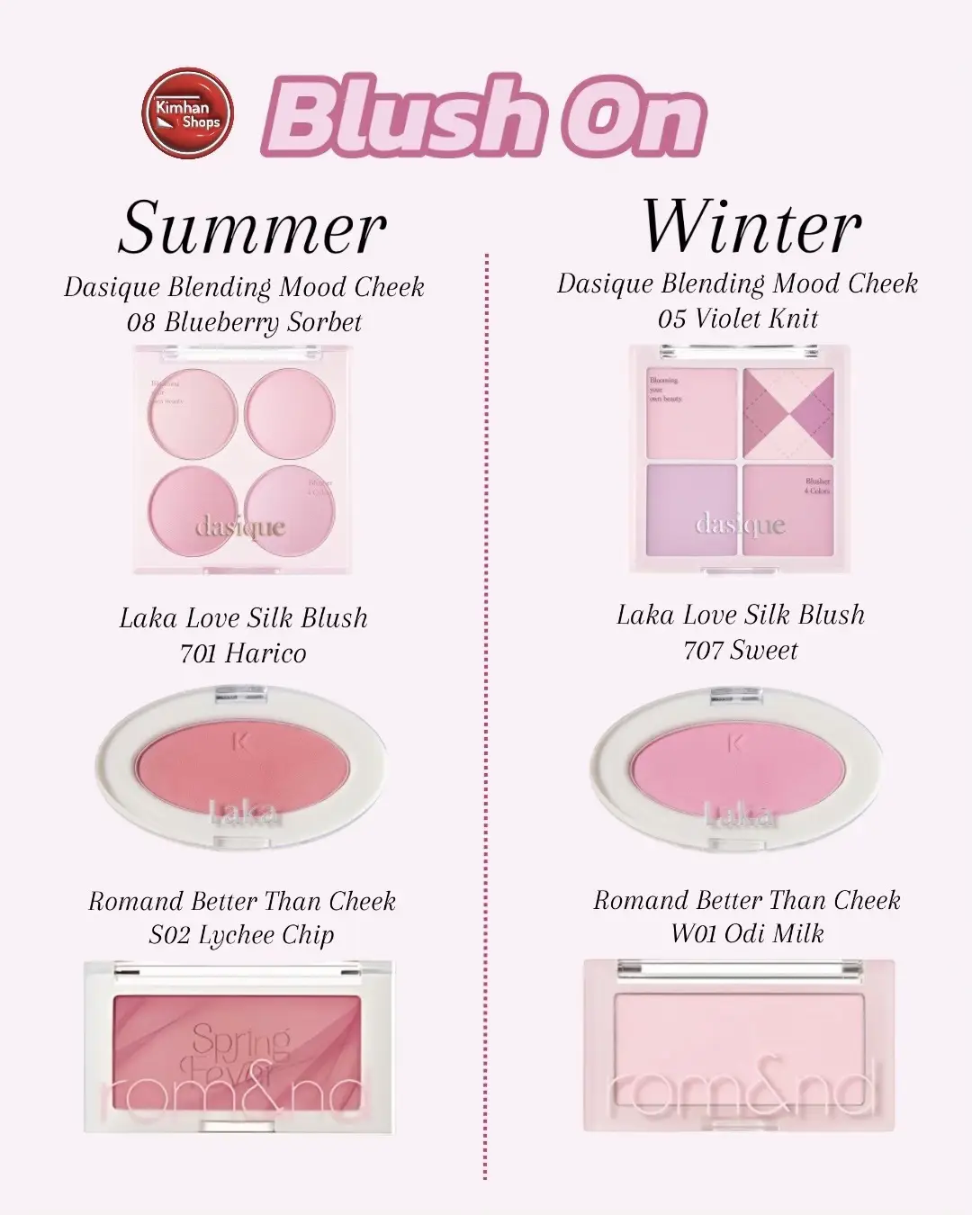 X: Summer☀️ / Winter Cool Tone ️ | แกลเลอรีที่โพสต์โดย Kimhanshops | Lemon8