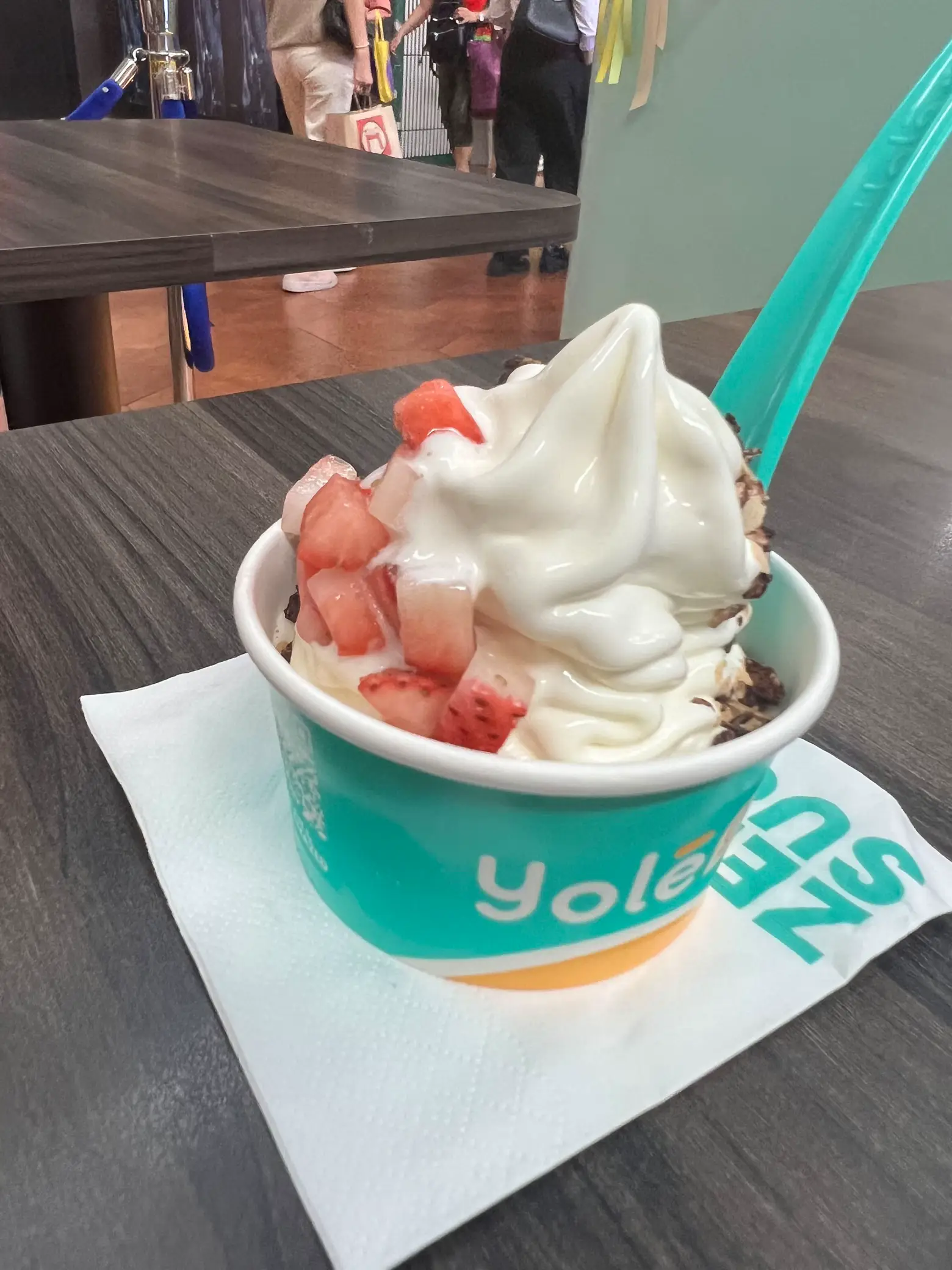 Yole ไอติมโยเกิร์ต | แกลเลอรีที่โพสต์โดย Minirin | Lemon8