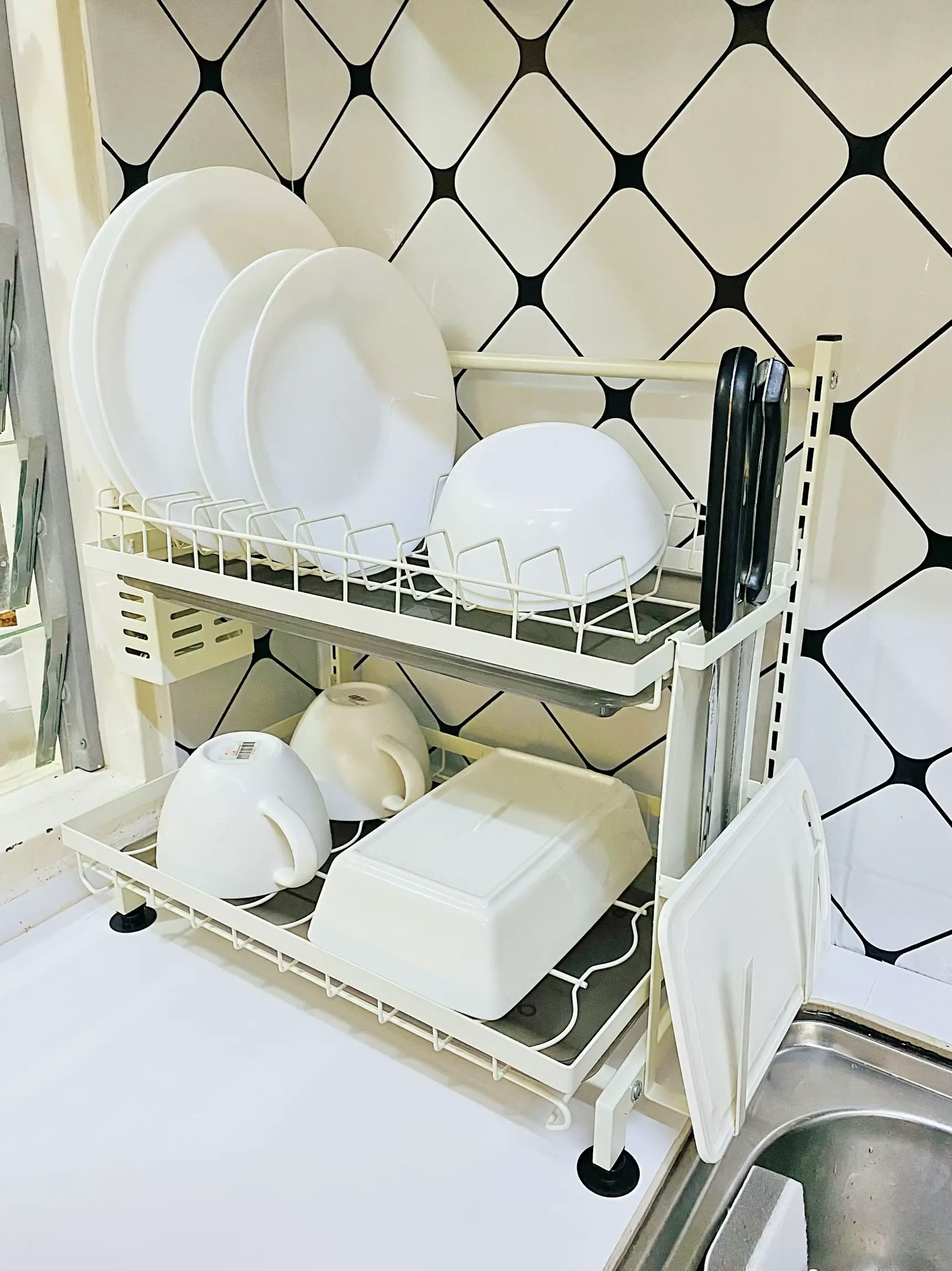 REKOMENDASI DISH DRYING RACK EXPANDABLE AESTHETIC | Galeri diposting ...
