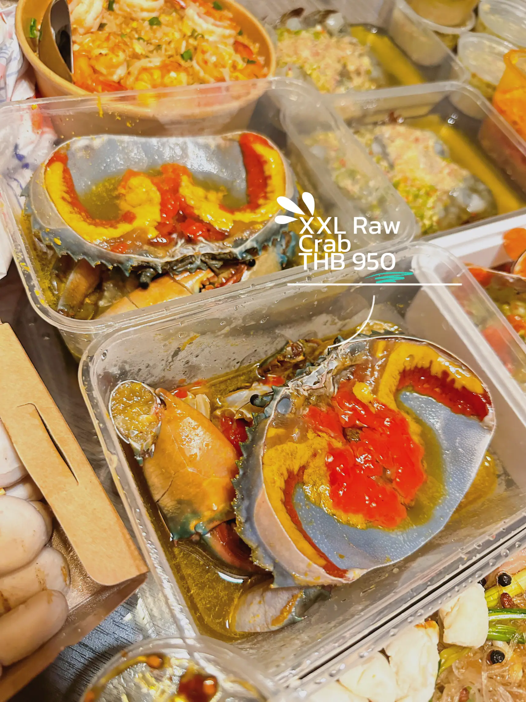 SEAFOOD IN BANGKOK - ปูพ่นไฟ puponfai | Gallery posted by ...