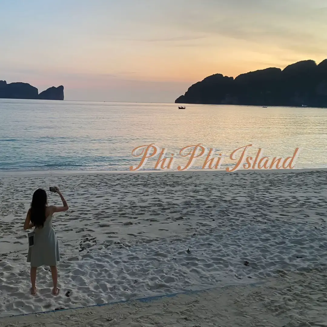 Phi Phi Island | Paradise on Earth | Video published by ws | Lemon8