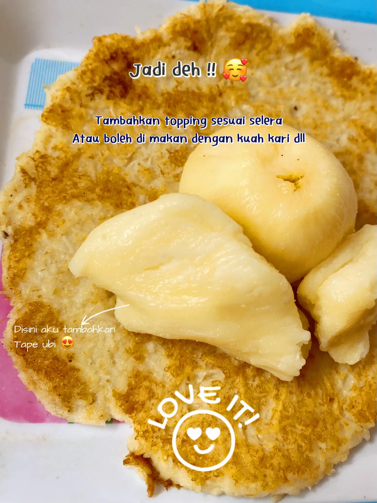 Lempeng Kelapa cocok jadi IDE Menu Sarapan loh😙🥰🥥🥞 | แกลเลอรีที่โพสต์ ...