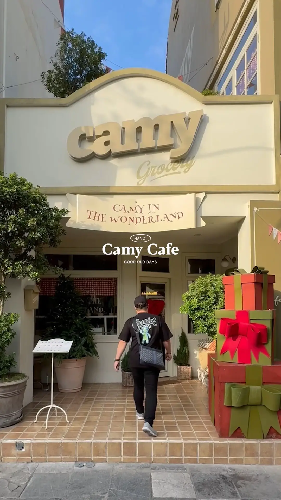 Camy Cafe - Good Old Day @ Hanoi | Video published by TheSGNomad | Lemon8