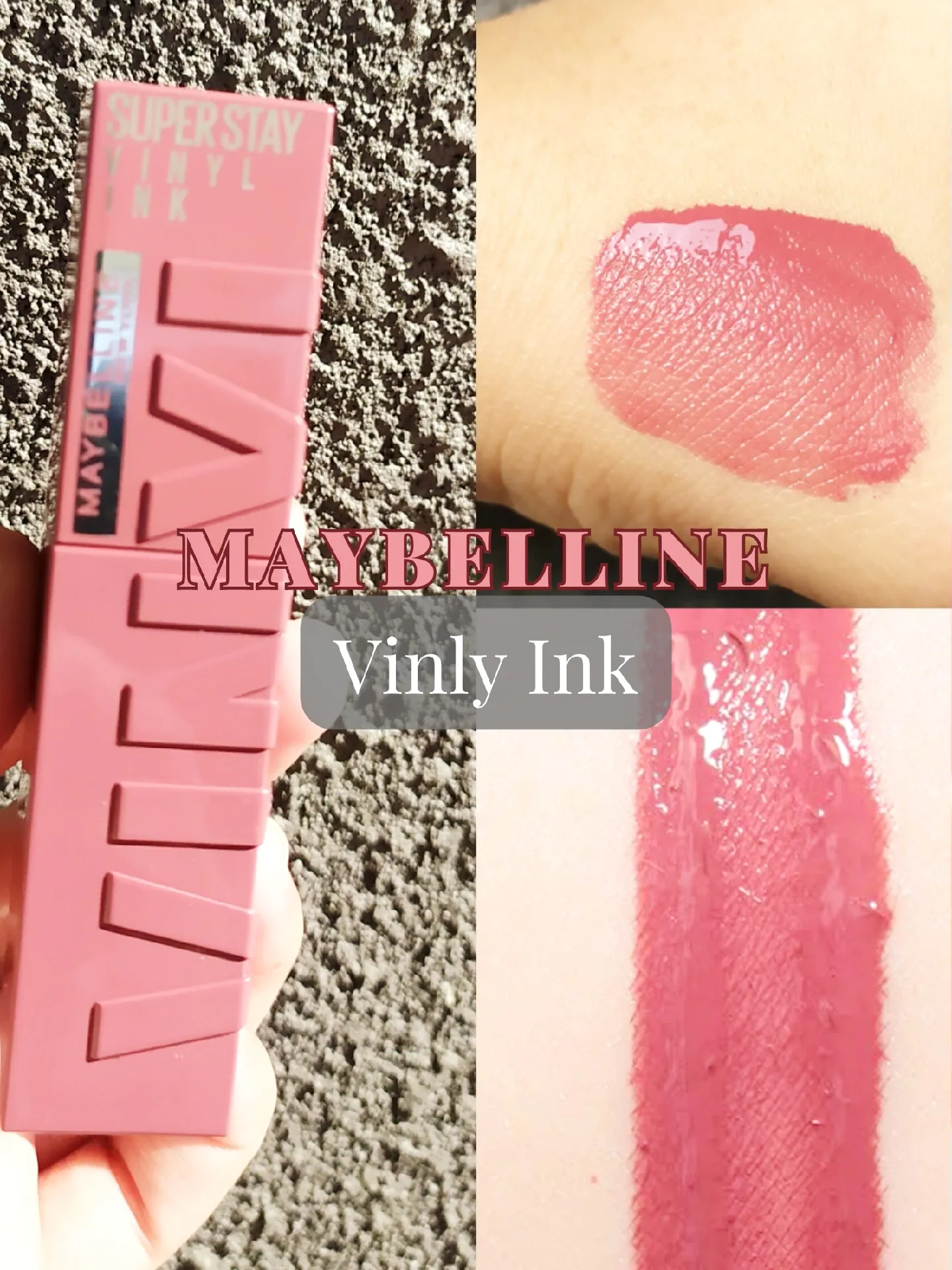 WAJIB BELI GA SIH??? MAYBELLINE VINLY INK | Gallery posted by relsyaa ...