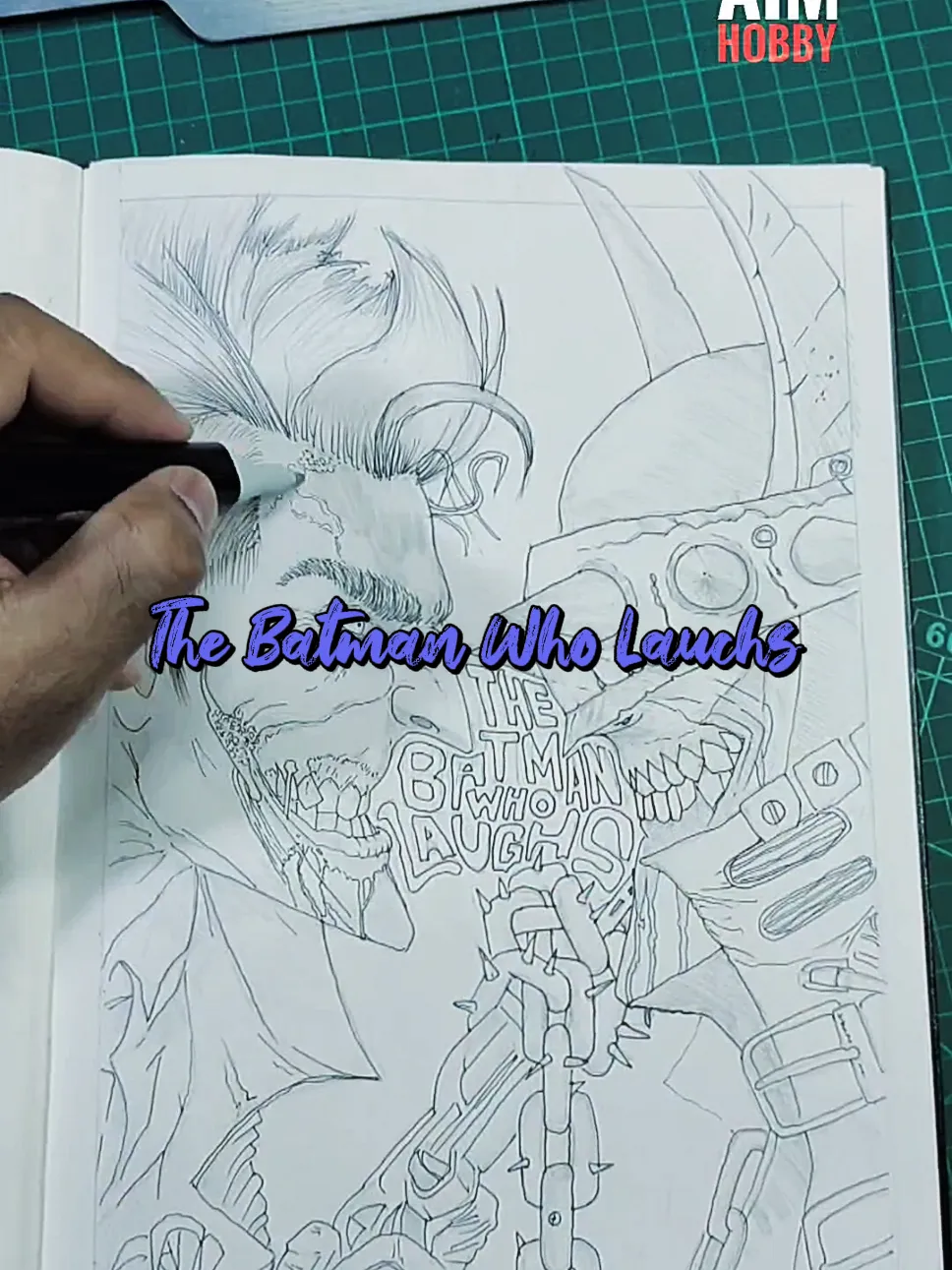 batman 🤔🤔🤔 | Video diterbitkan oleh AiM Hobby | Lemon8