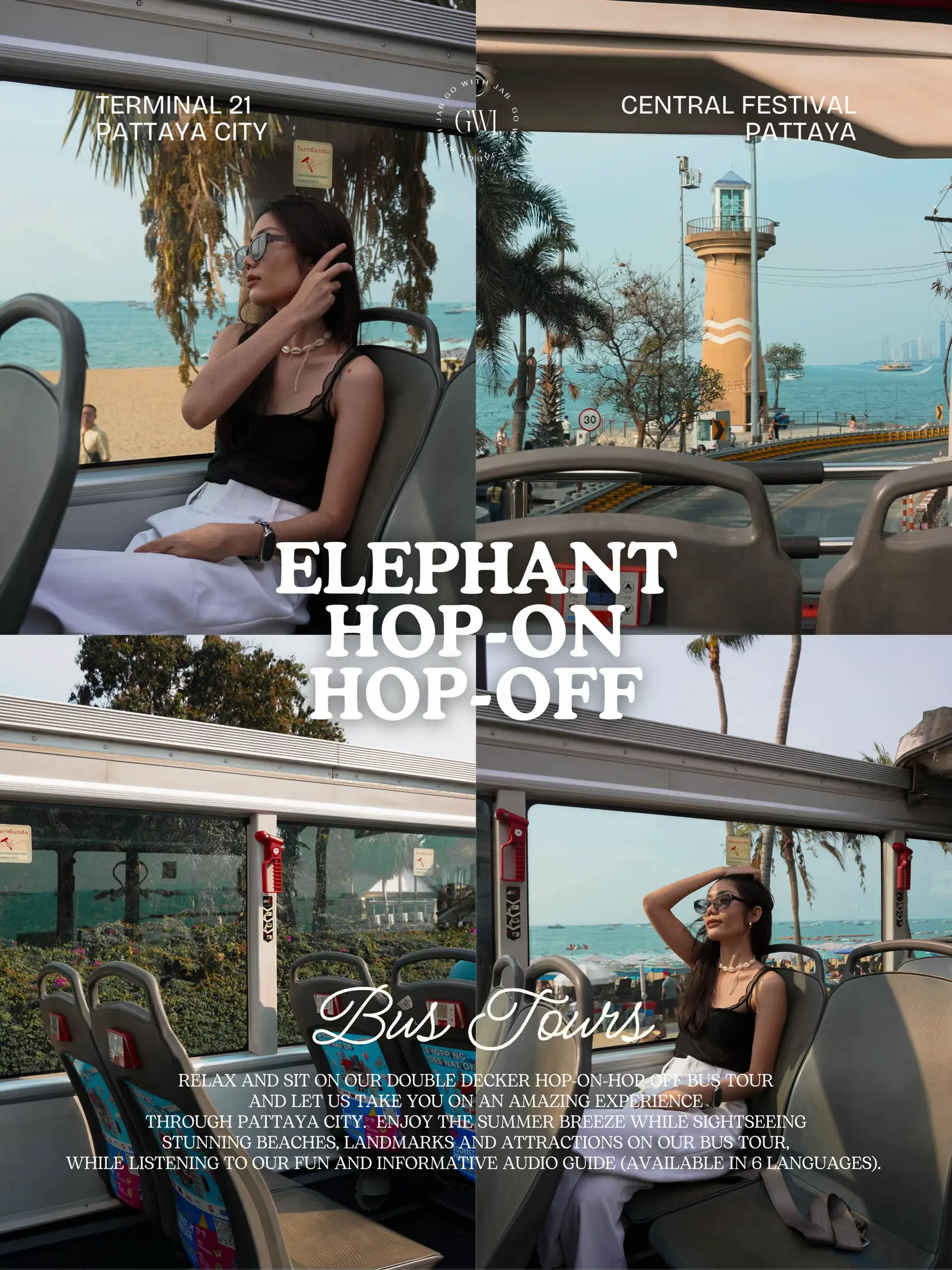 กิจกรรมหาทำที่พัทยา งบ 400 ต่อคน 🌳⛰️🌊 | แกลเลอรีที่โพสต์โดย ไปกับแจ๊บ | GWJ | Lemon8