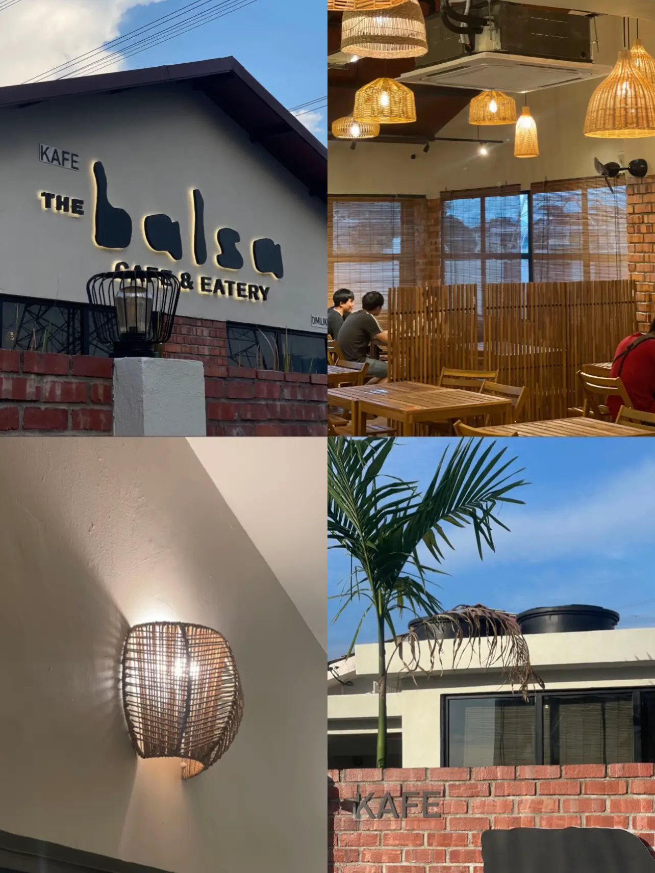 Bali’s Concept Cafe in KL | Galeri disiarkan oleh The Balsa | Lemon8