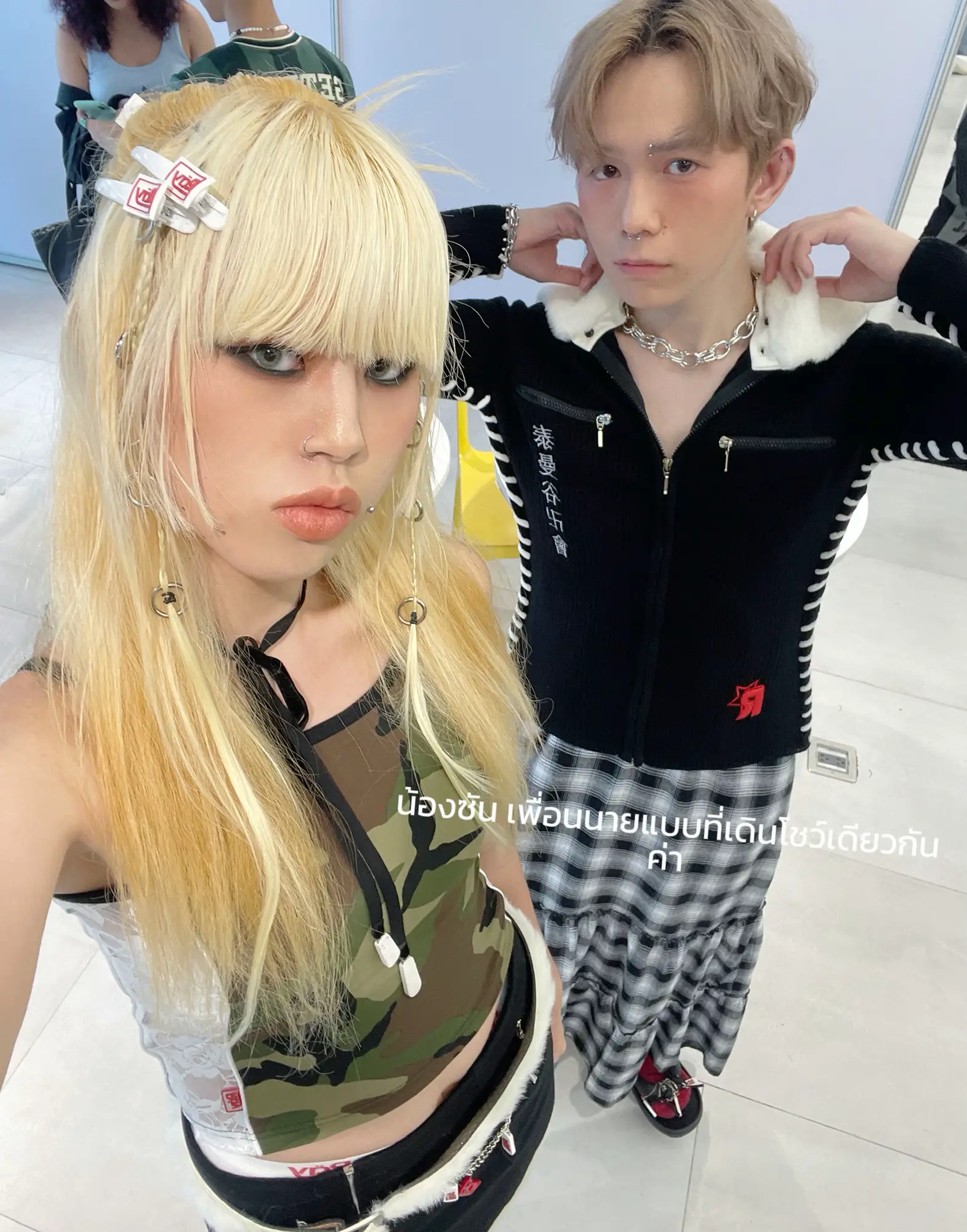 แชร์ประสบการณ์เดินแบบ! BIFW 🪩 | Frank Garçon | แกลเลอรีที่โพสต์โดย Mint ...