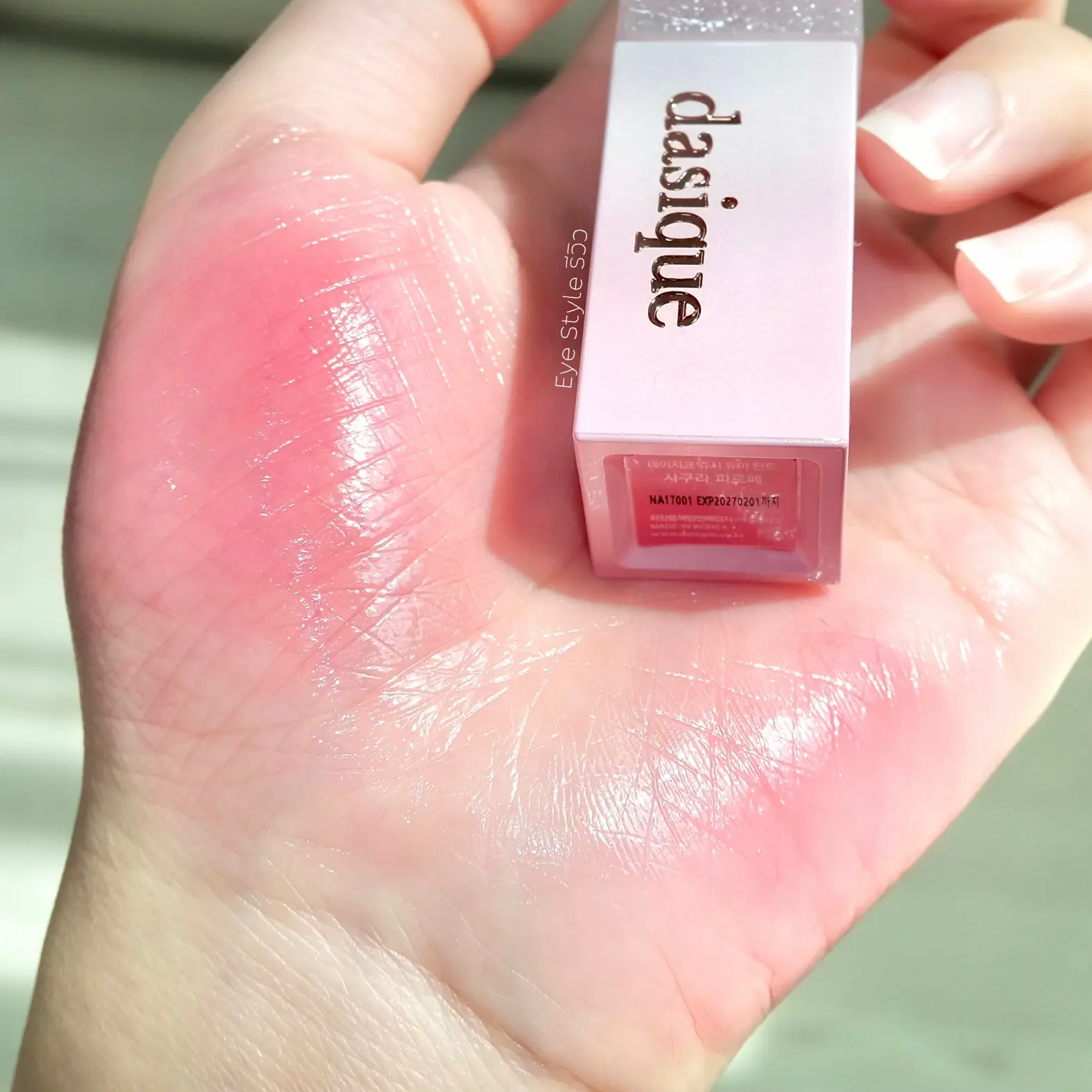 Dasique คอลนี้น่ารักเกินเรื่องมากกก 💕 | แกลเลอรีที่โพสต์โดย Eye Style รีวิว | Lemon8