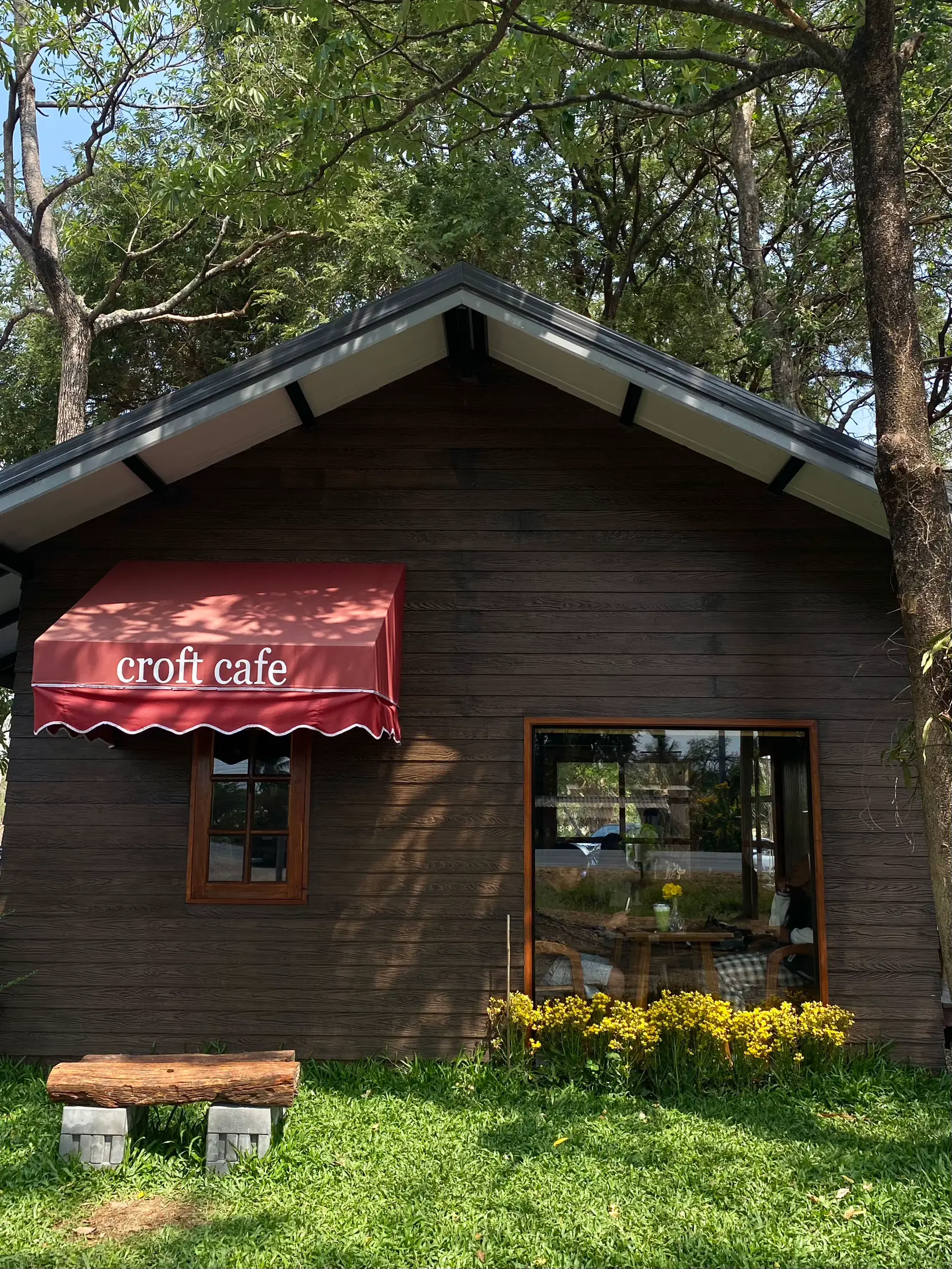 Croft cafe and craft. คาเฟ่ลพบุรี | แกลเลอรีที่โพสต์โดย Junphetcha | Lemon8