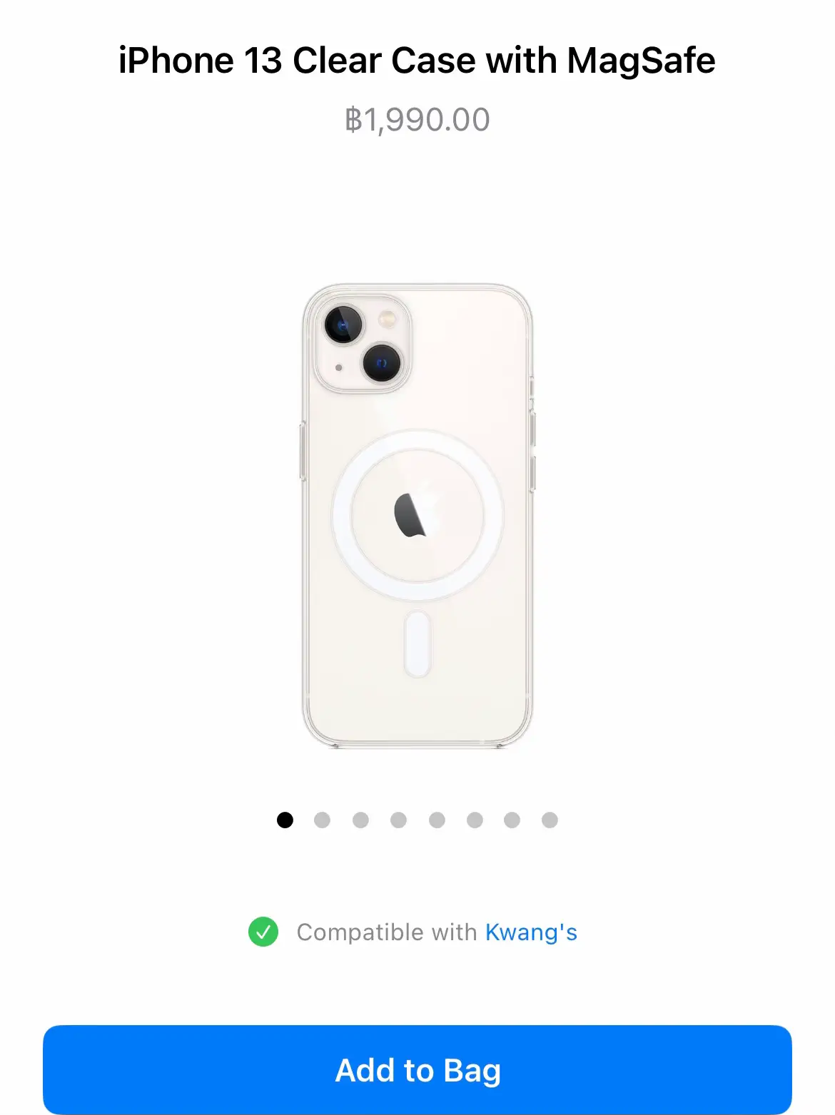 ปิดตำนานเคสเหลือง - Apple clear case with MagSafe 🍎 | แกลเลอรีที่โพสต์ ...