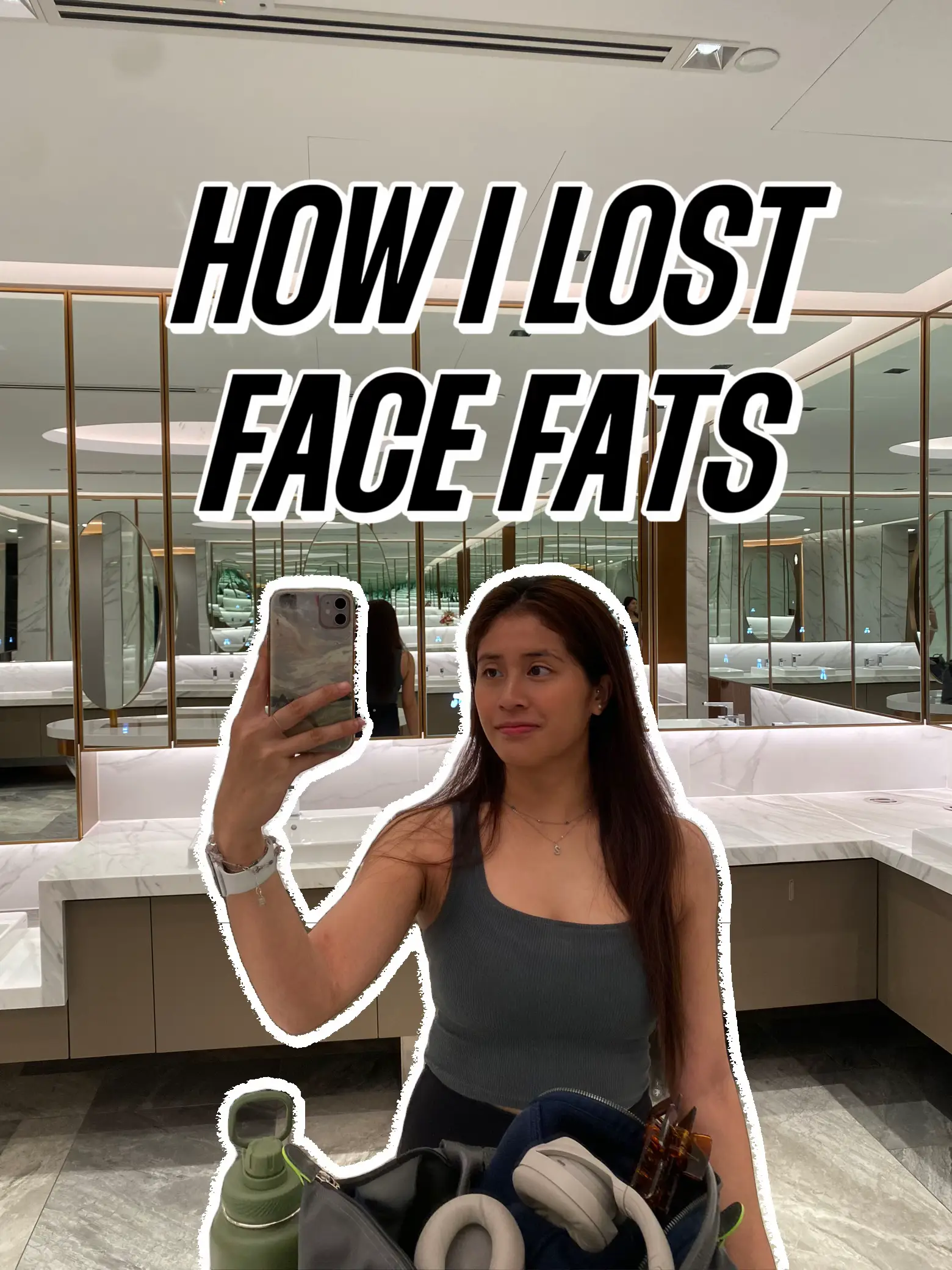 HOW I LOST FACE FATS | Gallery posted by syar | Lemon8