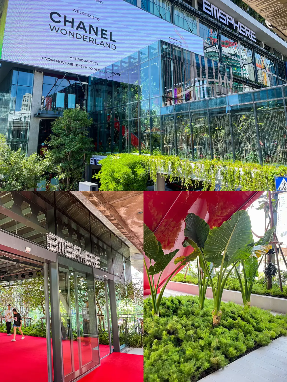 Emsphere เปิดแล้ว! ศูนย์การค้าแห่งใหม่ใจกลางสุขุมวิท | แกลเลอรีที่โพสต์โดย เส้นทางชมวิว | Lemon8