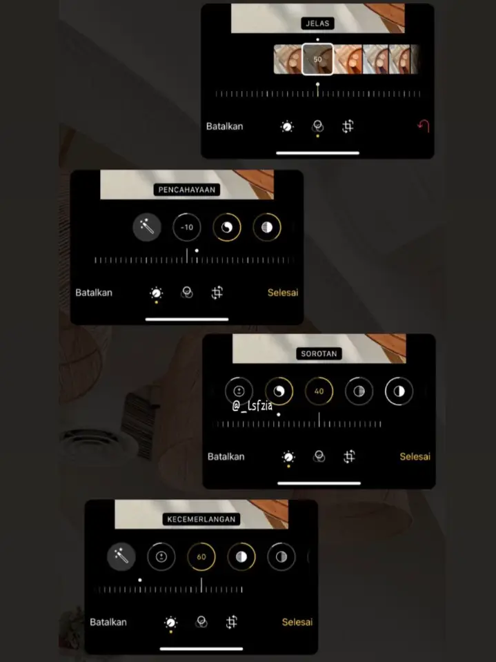 EDIT TONE IPHONE “KOREAN CREAMY” TANPA APLIKASI | Galeri diposting oleh Lisa Fauzia | Lemon8