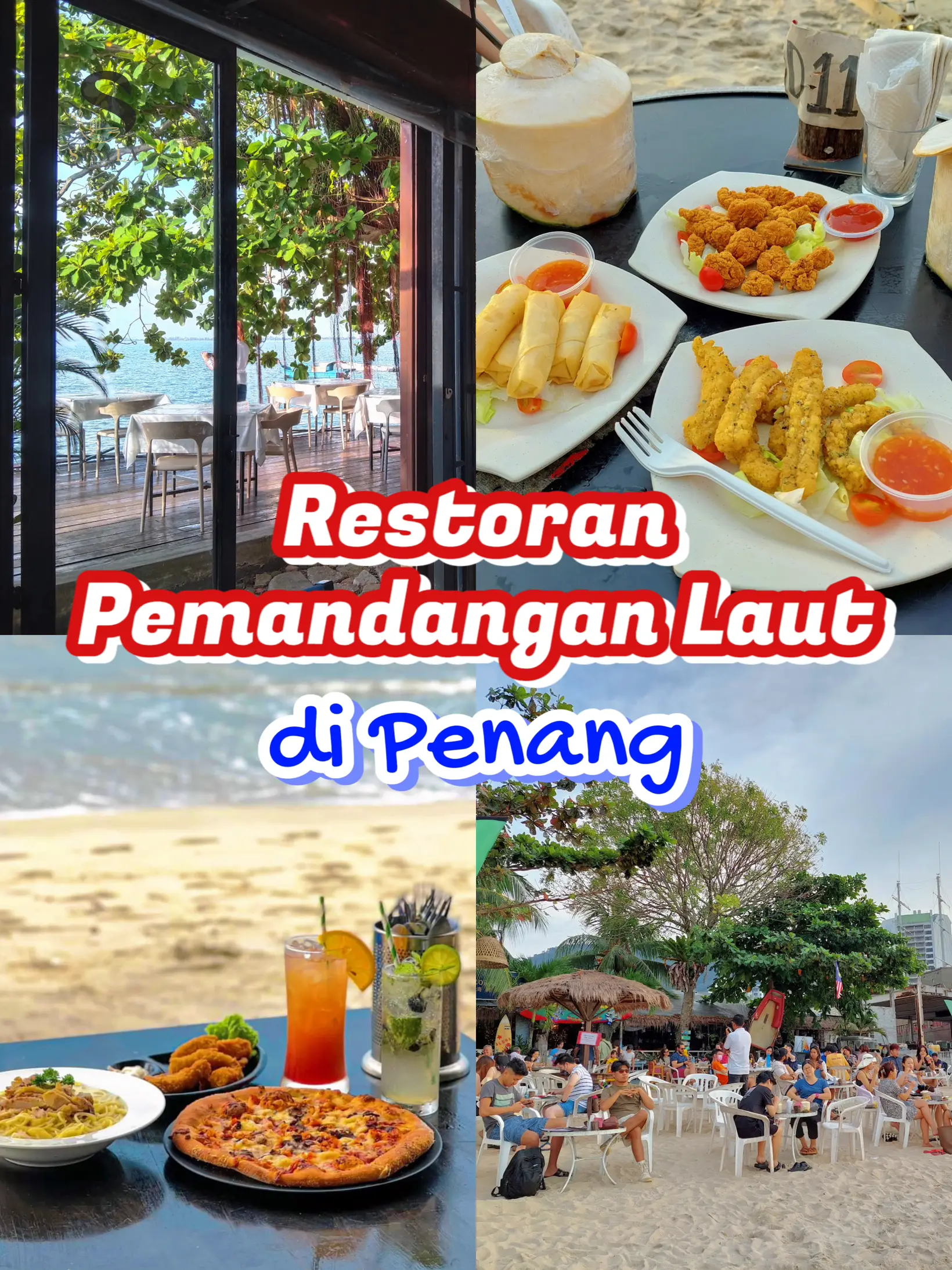 Biru Biru Cafe Penang Menu - Carian Lemon8