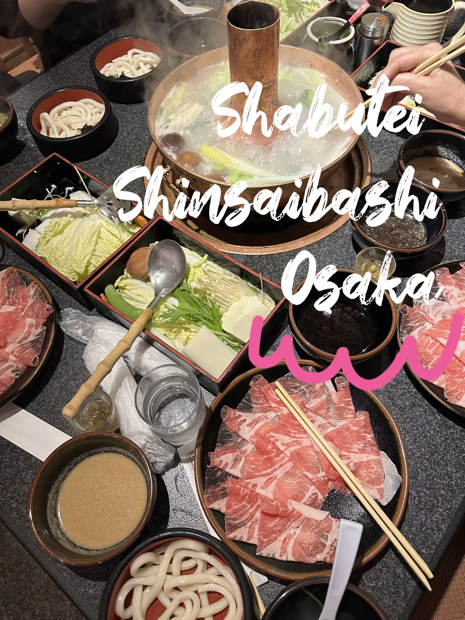 Shabutei Shinsaibashi ที่Osaka ️คนไทยกินเยอะมาก | แกลเลอรีที่โพสต์โดย ...
