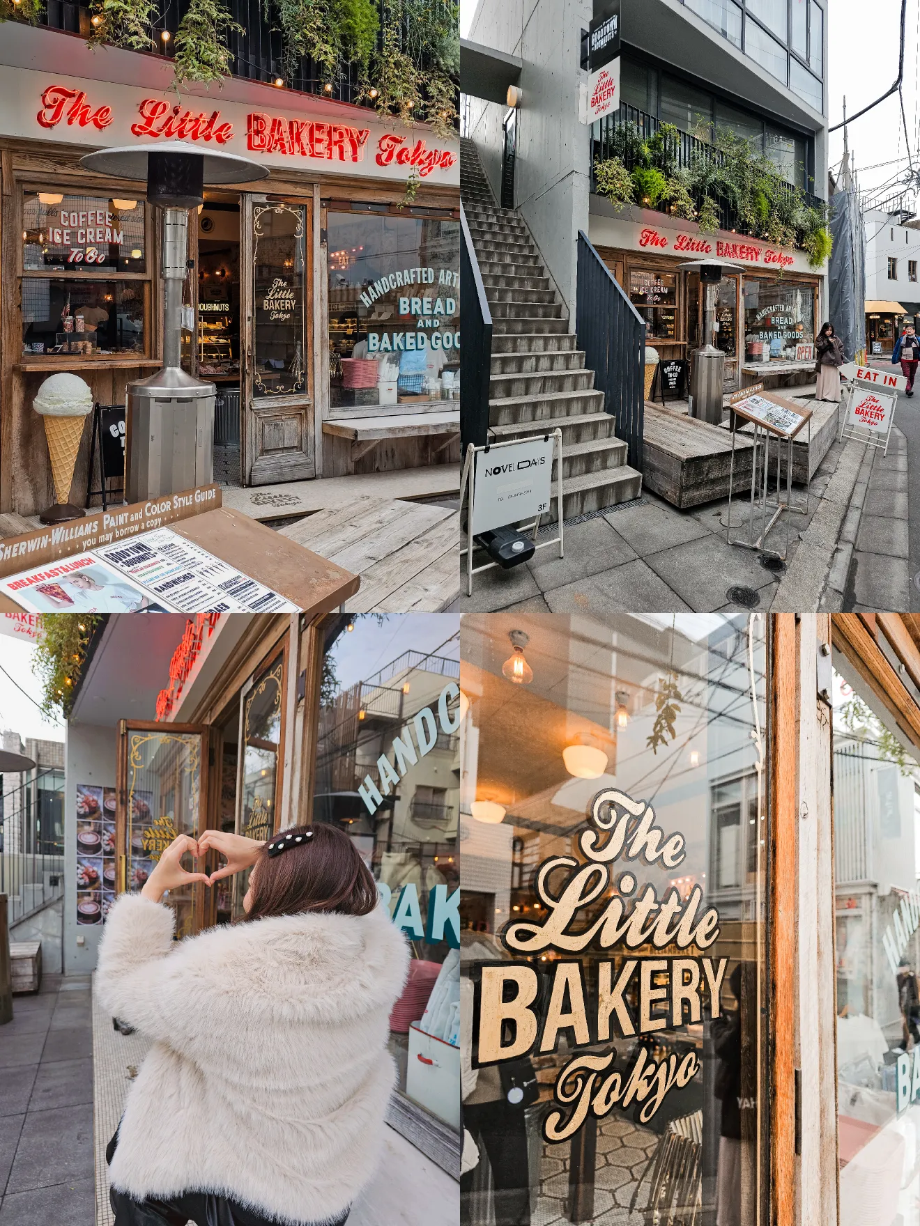 คาเฟ่ในโตเกียวที่ห้ามพลาด The Little Bakery Tokyo | แกลเลอรีที่โพสต์โดย Patcha Ht | Lemon8