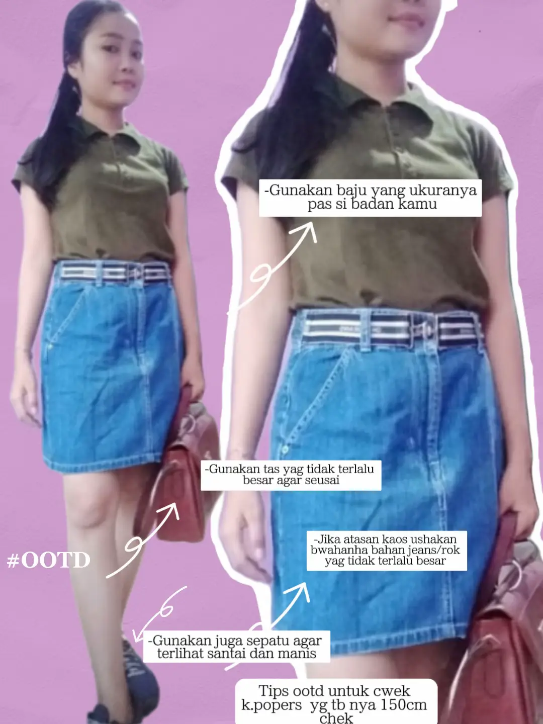 OOTD cewk k.popers yang santai 🏻 | Galeri diposting oleh Yoranatina_park | Lemon8
