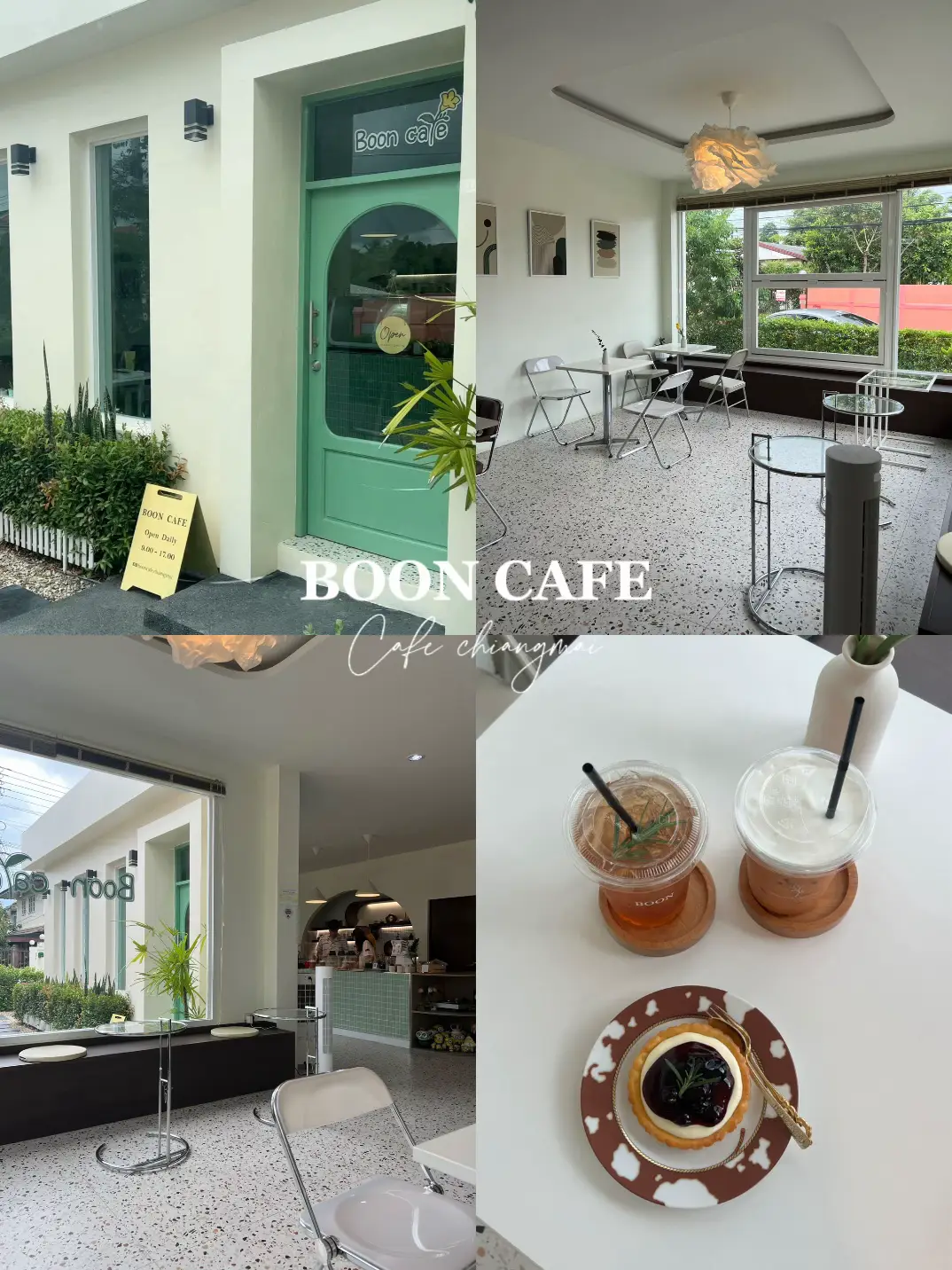 BOON CAFE 🍐 Chiangmai | แกลเลอรีที่โพสต์โดย Sharegoodthing | Lemon8