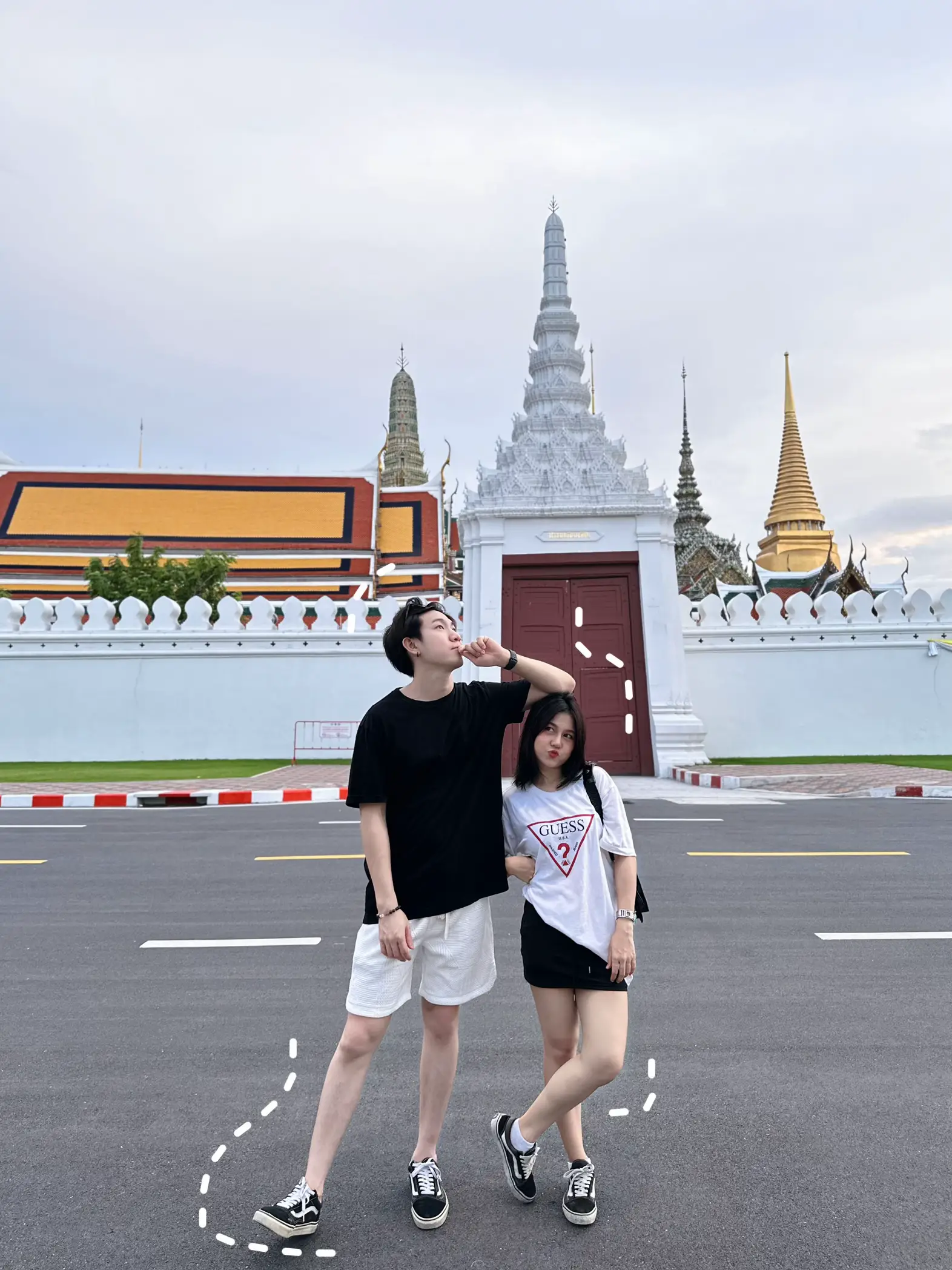 แต่งตัวคู่แฟน | แกลเลอรีที่โพสต์โดย double_lemon | Lemon8