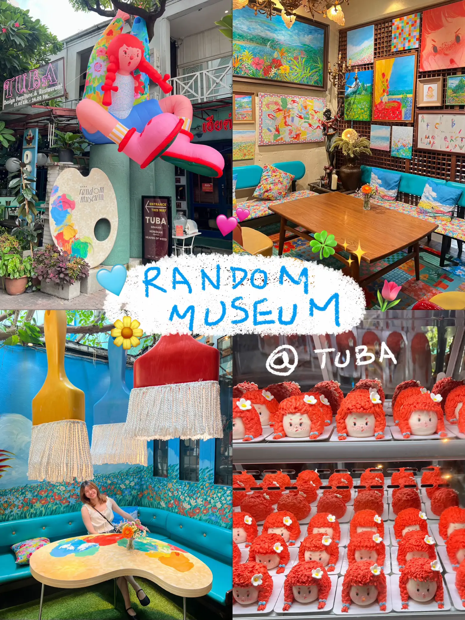 Random Museum 🌷🩵🌼นิทรรศการที่น่ารักสดใสที่สุดตอนนี้ 🫶🏻 | แกลเลอรีที่ ...